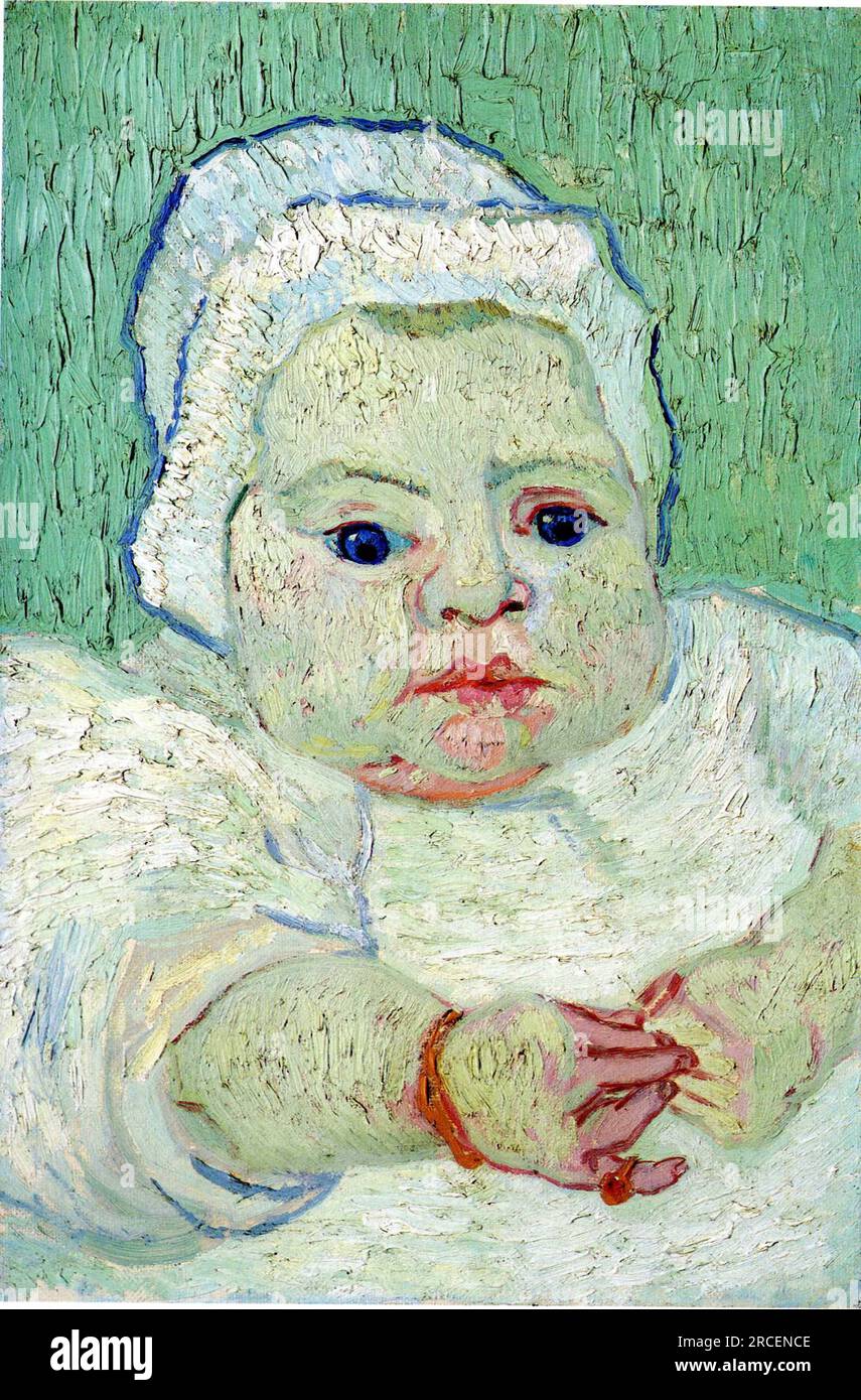 The Baby Marcelle Roulin 1888; Arles, Bouches-du-Rhône, France by ...
