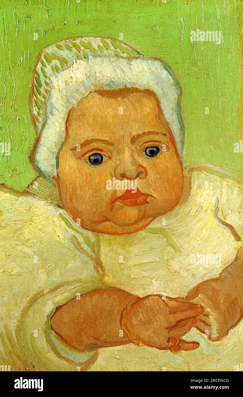 The Baby Marcelle Roulin 1888; Arles, Bouches-du-Rhône, France by ...