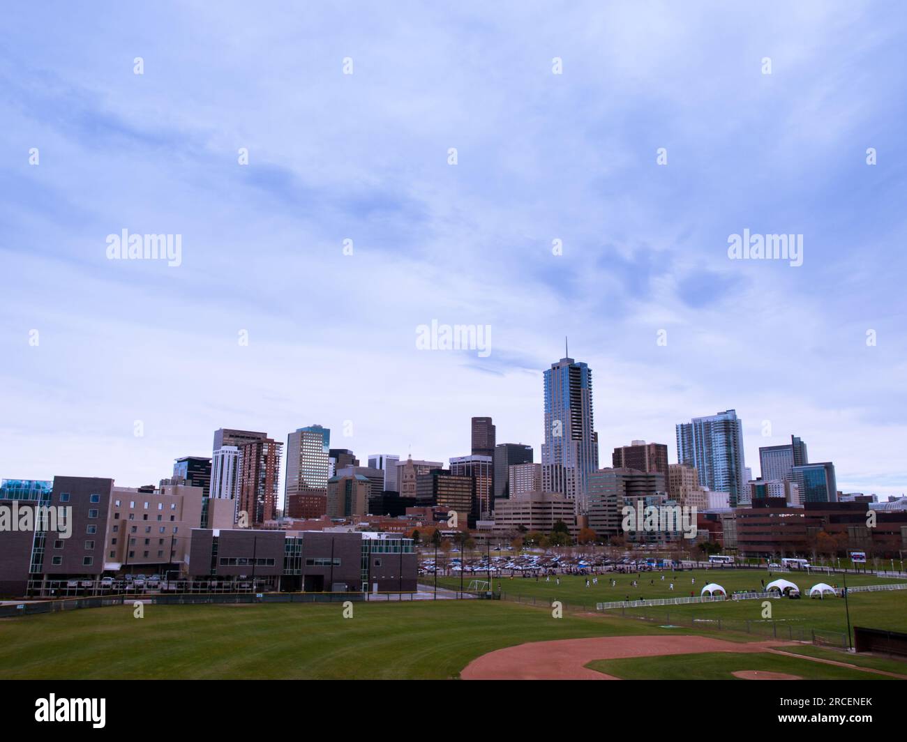 University of denver aerial hi-res stock photography and images - Alamy