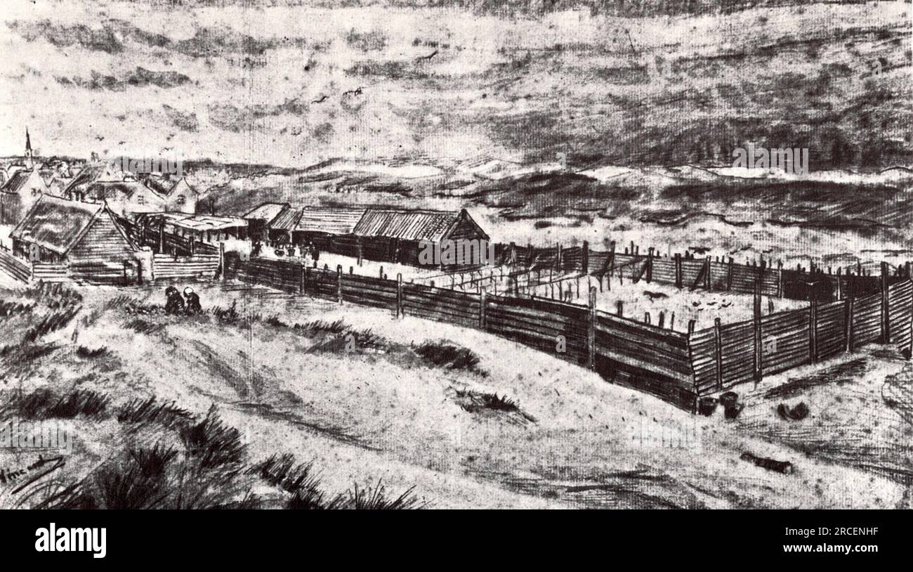 Fish-Drying Barn 1882; Haag / Den Haag / La Haye / The Hague ...