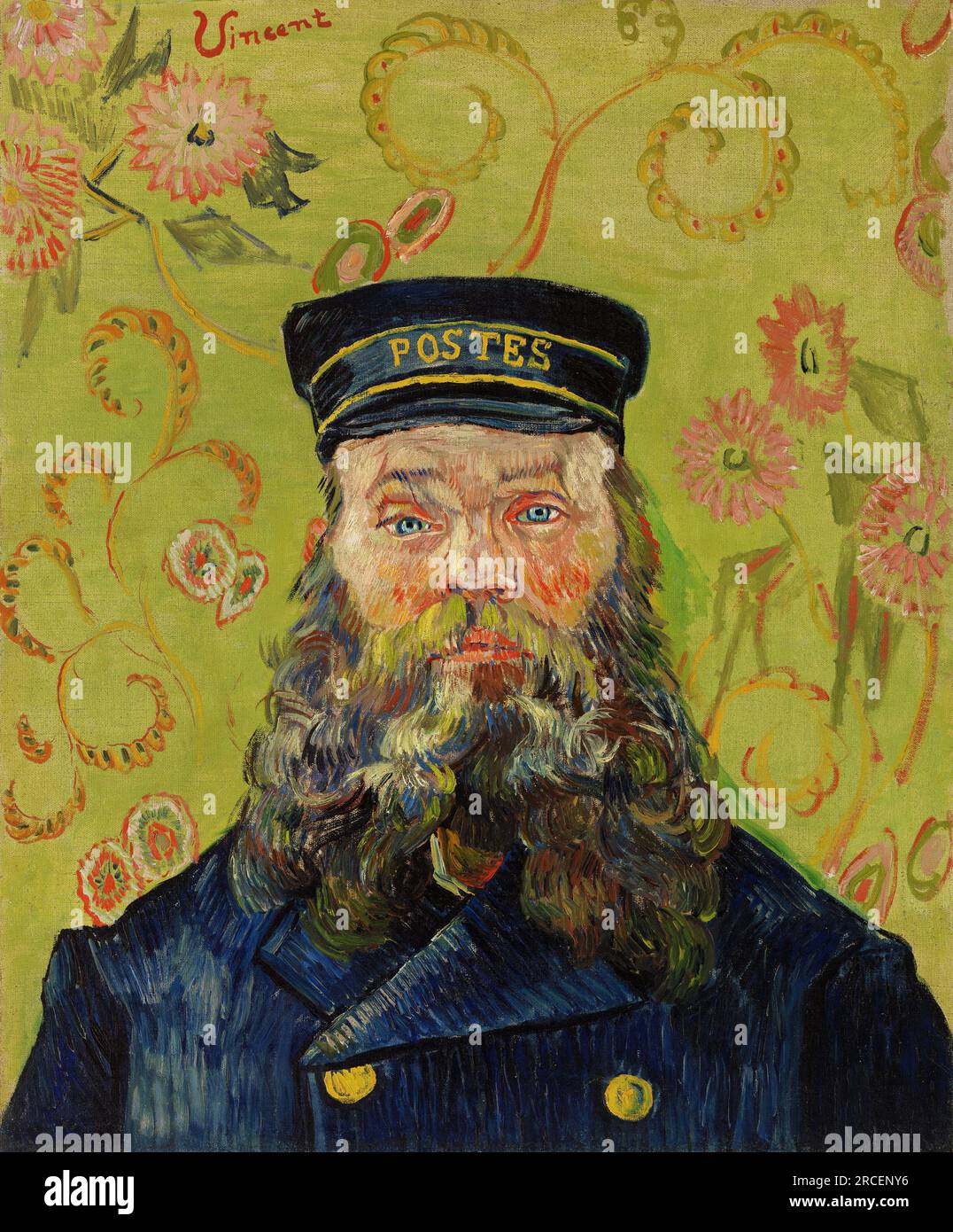 Joseph-Etienne Roulin 1889; Arles, Bouches-du-Rhône, France by Vincent ...