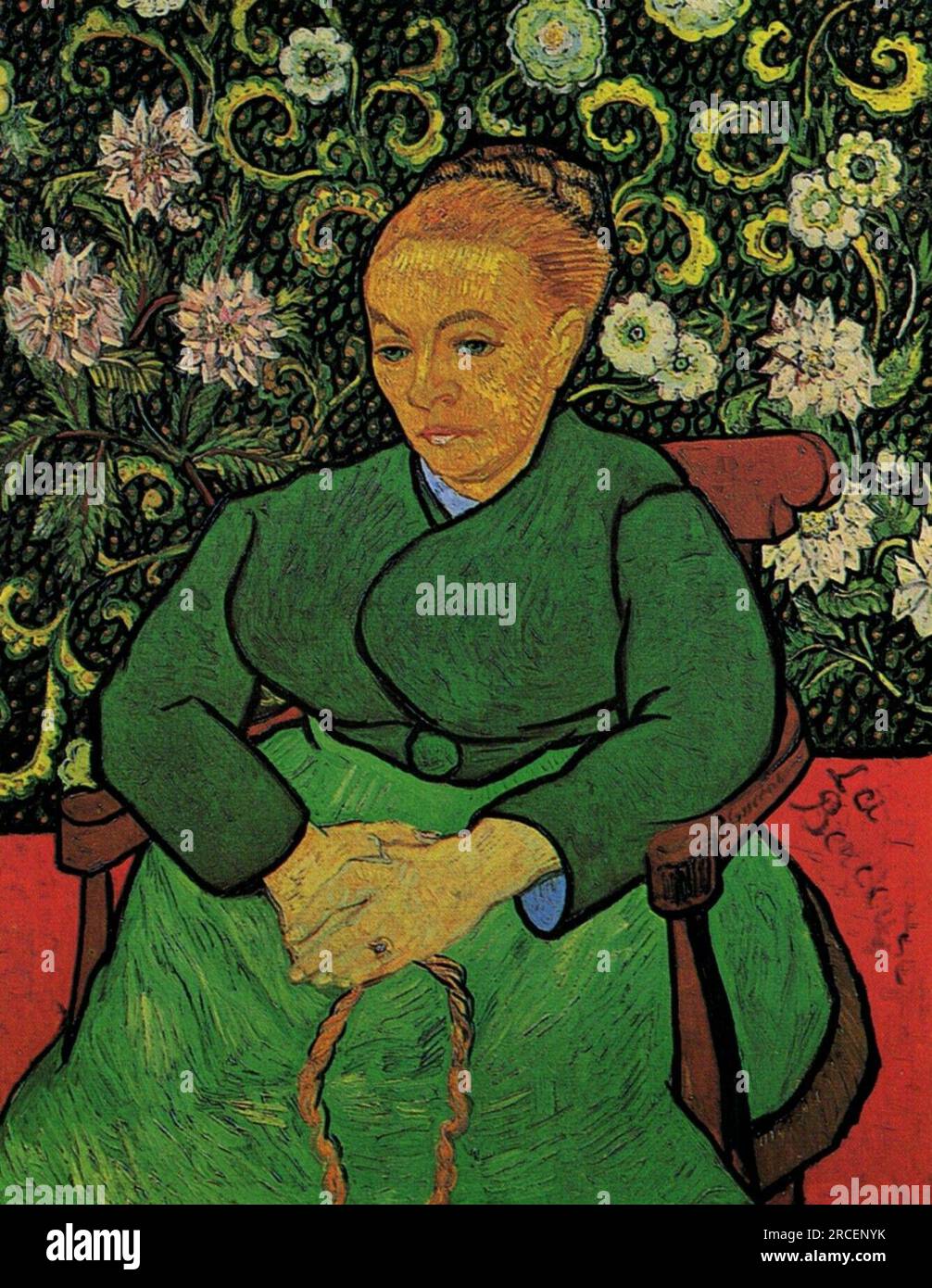 Madame Augustine Roulin 1889; Arles, Bouches-du-Rhône, France by ...