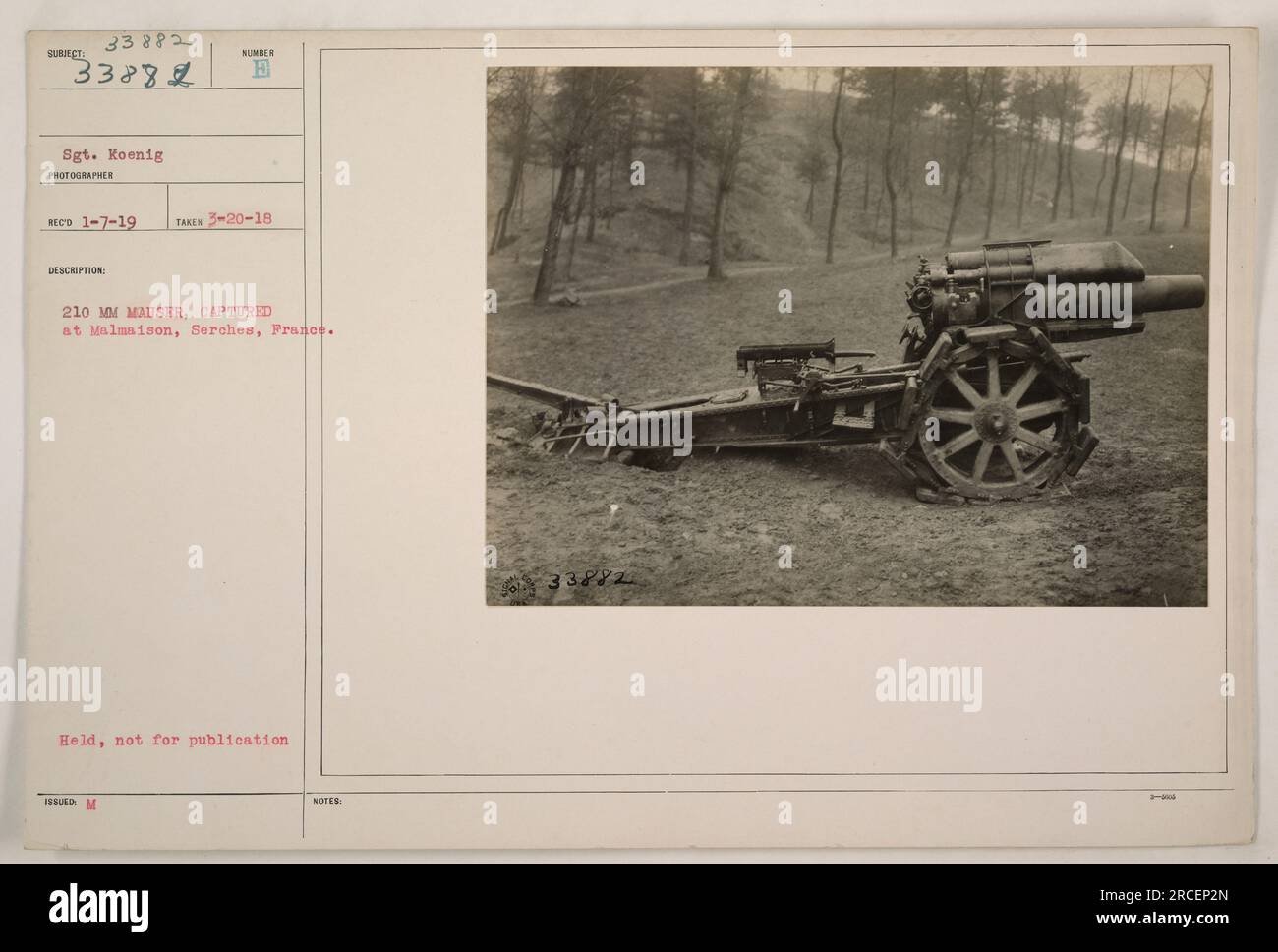 Sgt. Koenig, serving as a photographer, captured this image on March ...