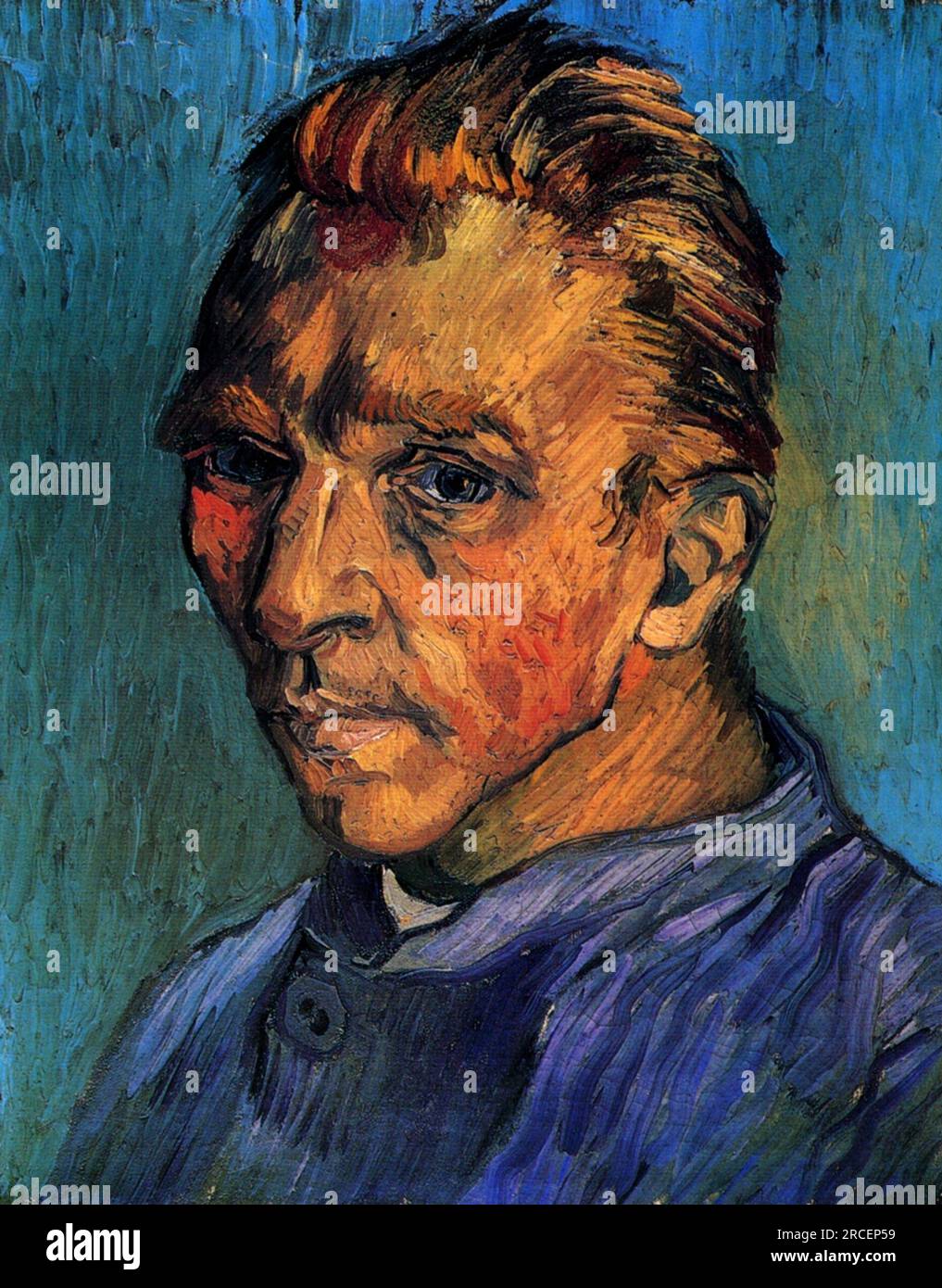 Portrait de vincent van gogh hi-res stock photography and images - Alamy