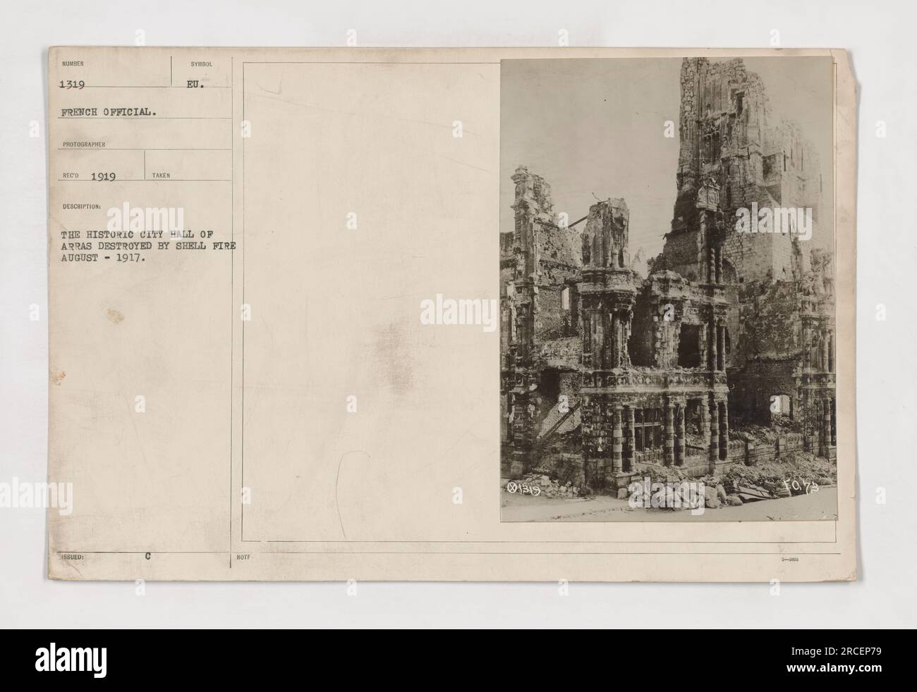 Extent damage hi-res stock photography and images - Alamy