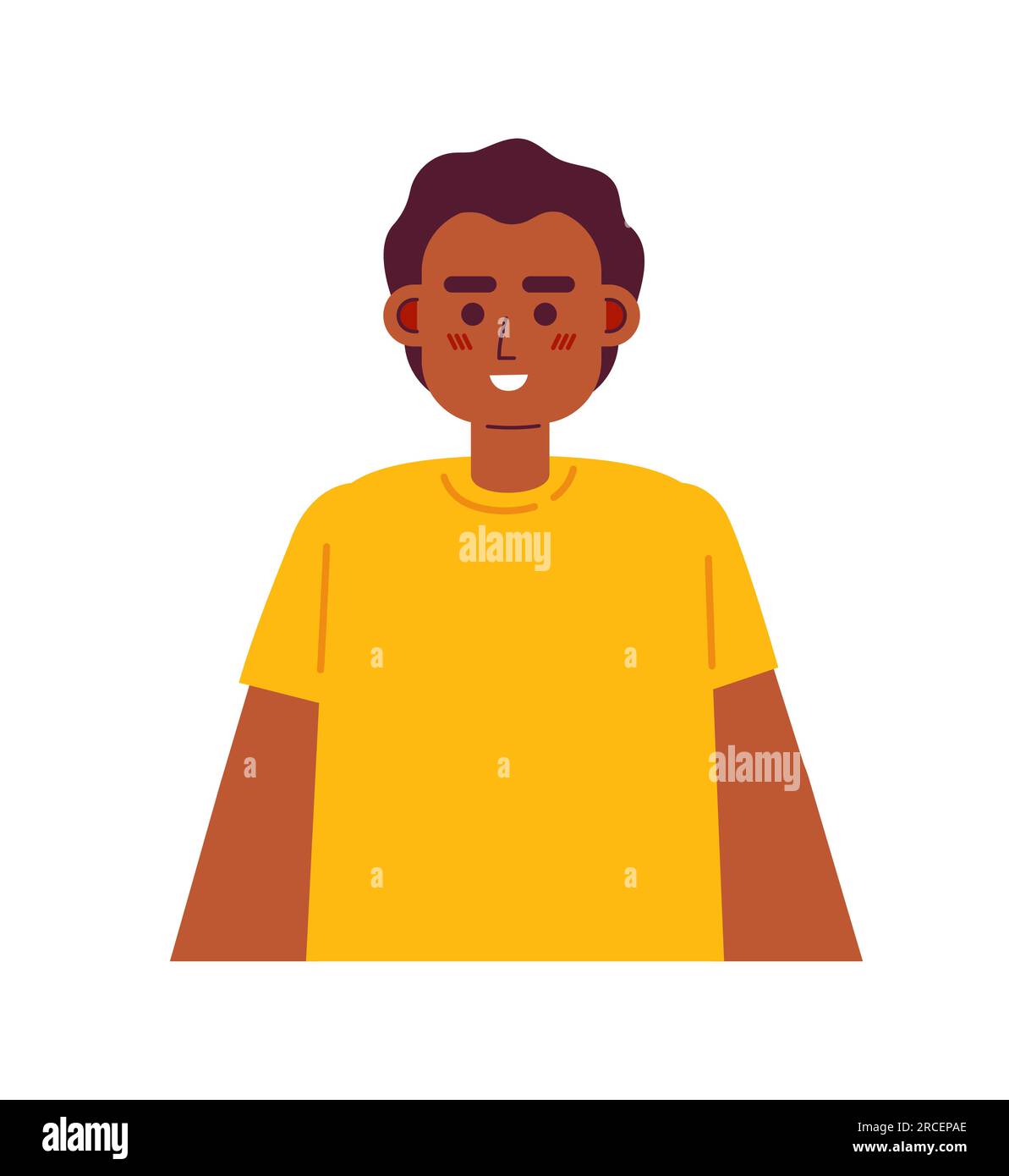 African american schoolboy Stock Vector Images - Alamy