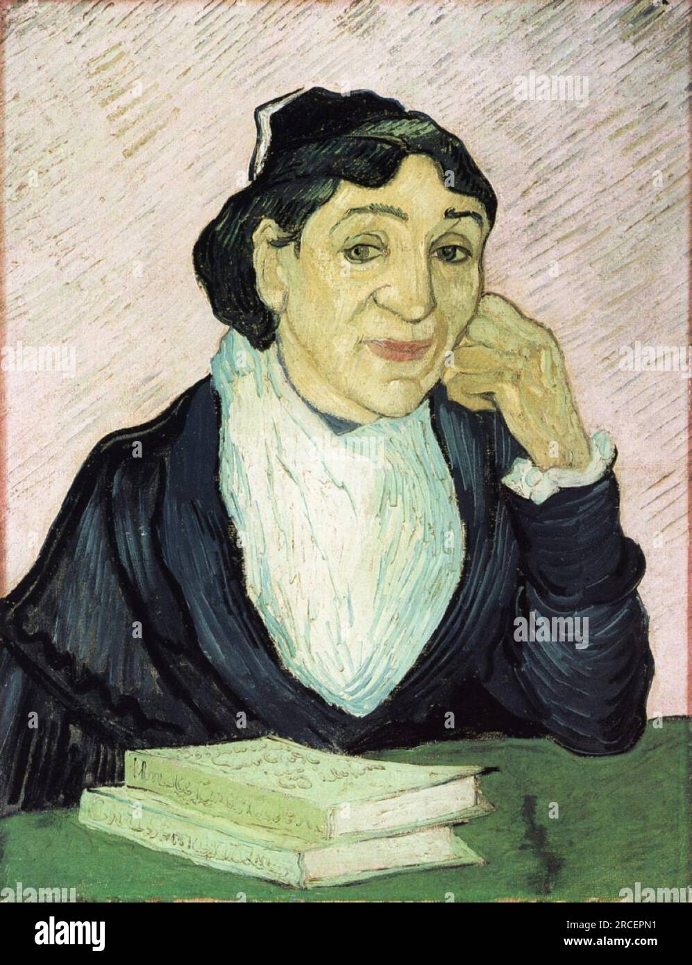 L'Arlesienne, Portrait of Madame Ginoux 1890; Saint-rémy-de-provence ...
