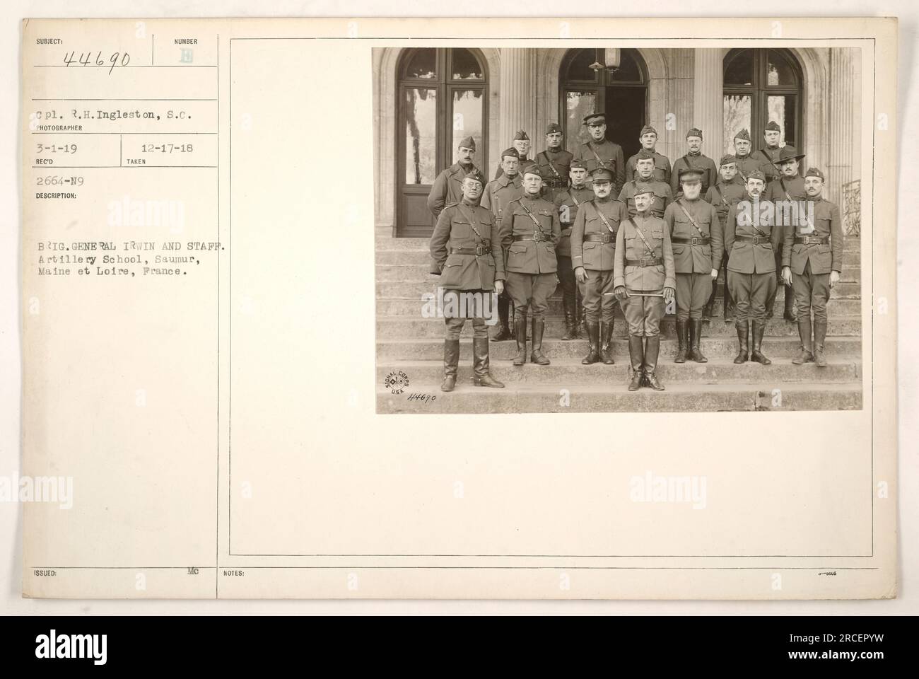 Brig general irwin hi-res stock photography and images - Alamy