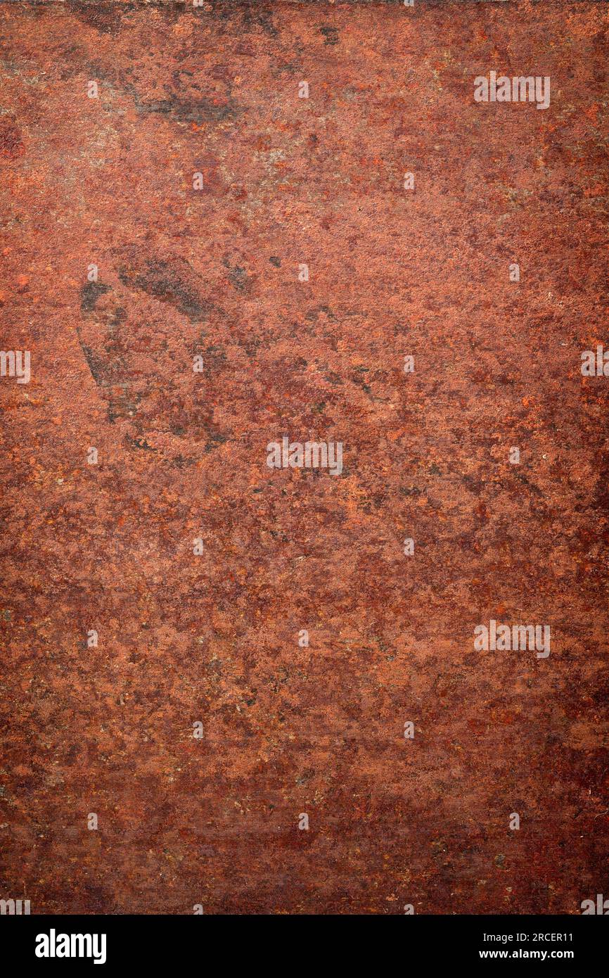 rusty metal texture, rustic background. brown steel plate Stock Photo ...