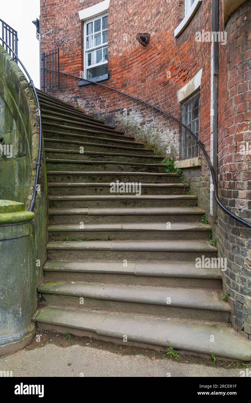 Uk steps hi-res stock photography and images - Alamy