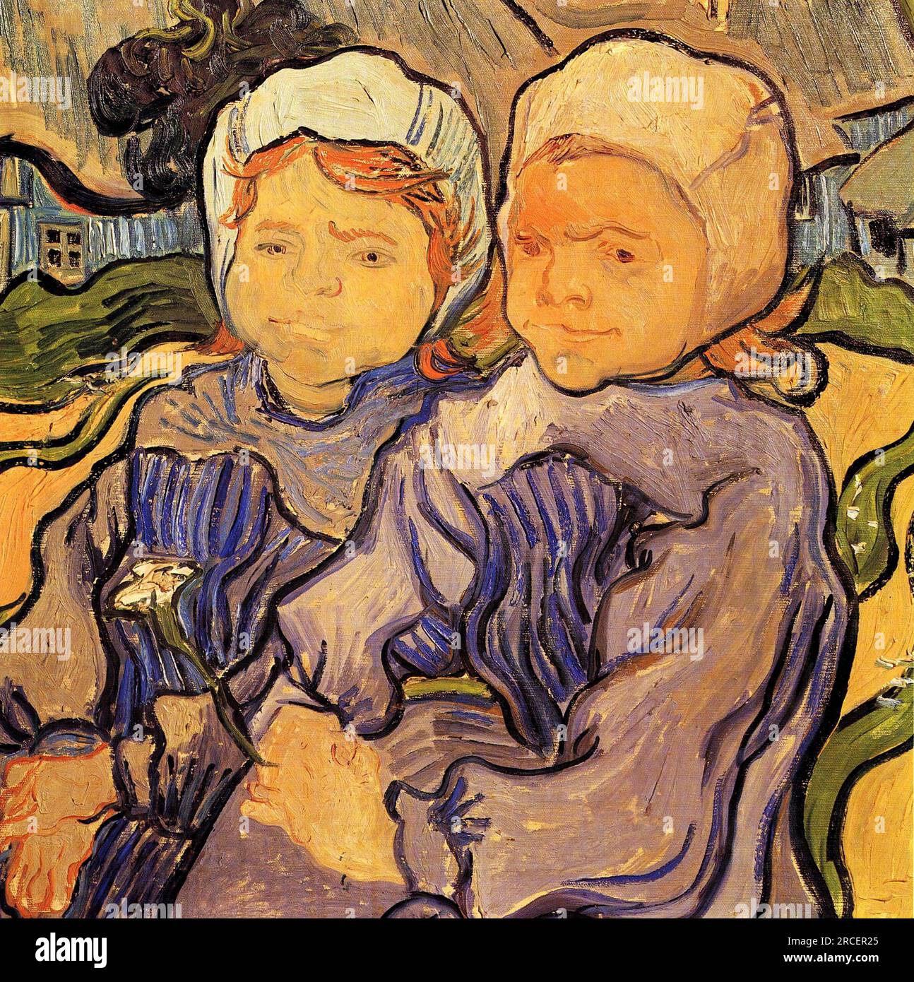 Vincent van gogh two children hi-res stock photography and images - Alamy