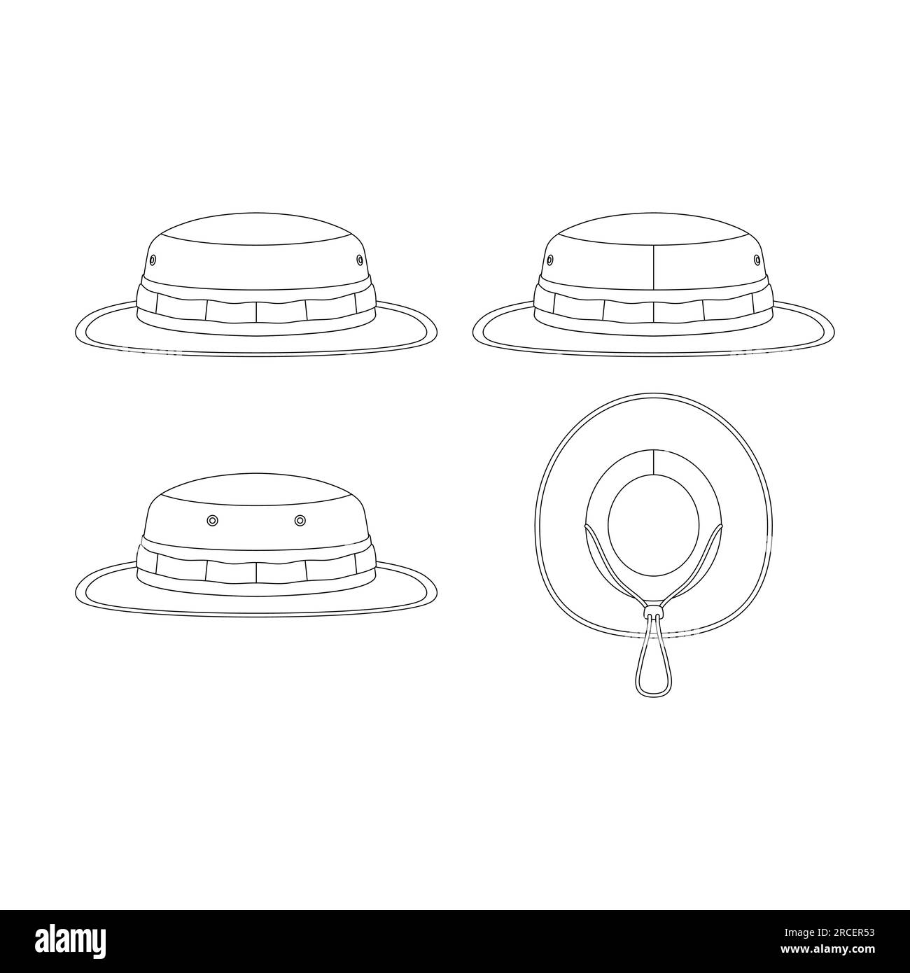 Old hunter safari Stock Vector Images - Alamy