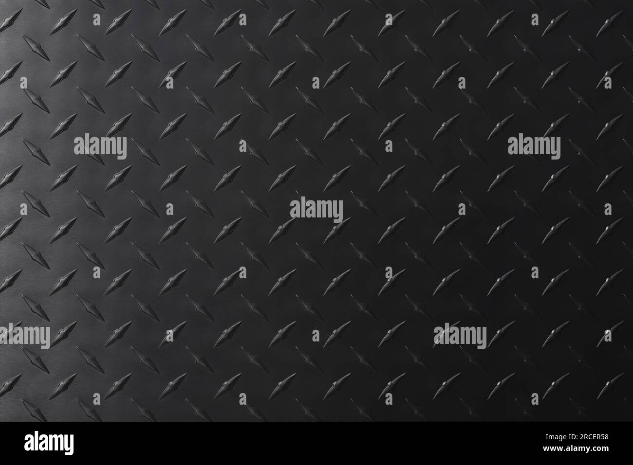 black metal plate with corrugated texture. steel sheet as a background ...