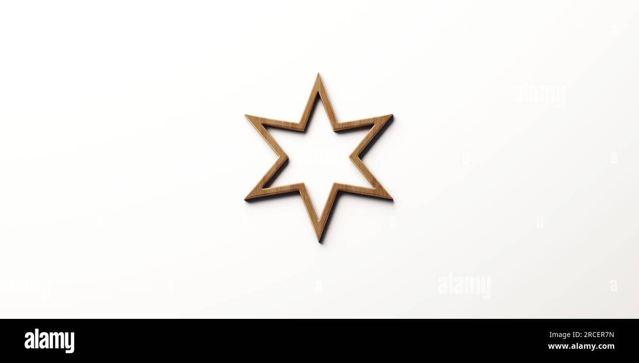 Rustic wood star icon for versatile and natural designs Stock Photo - Alamy