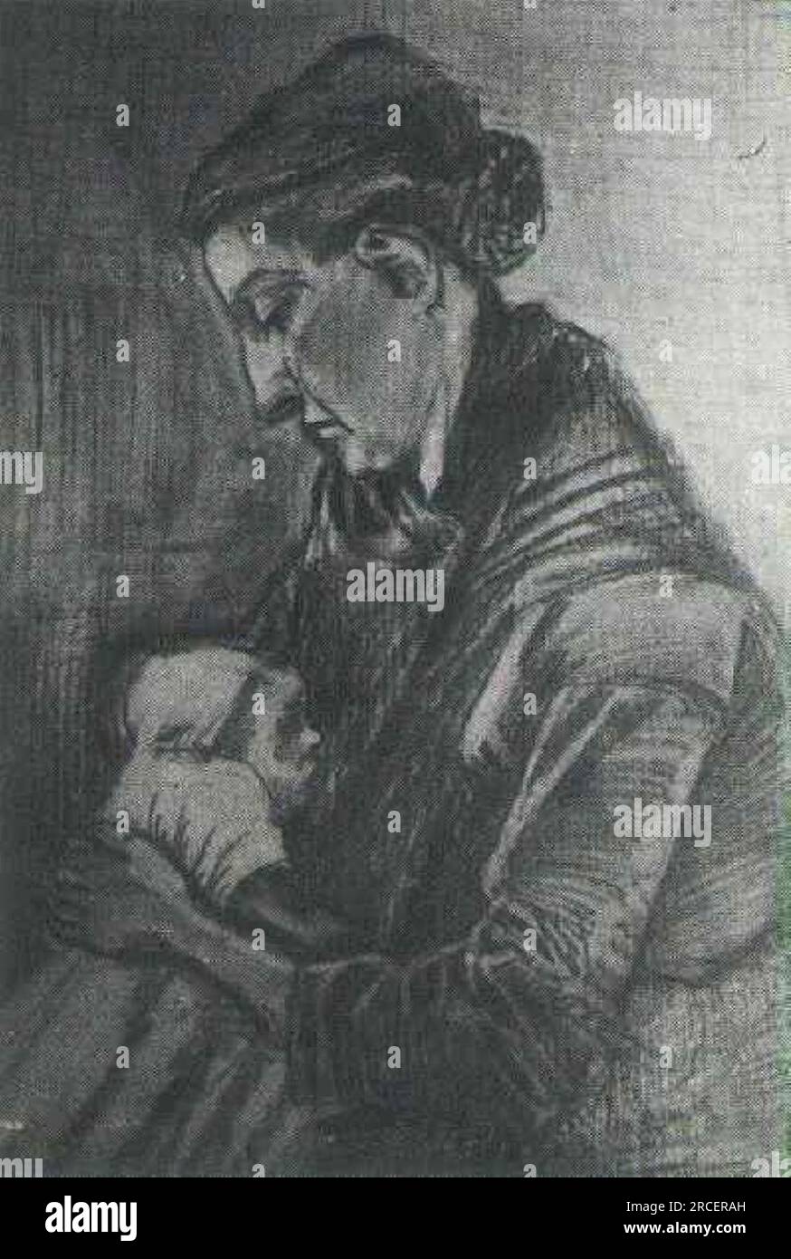 Sien Nursing Baby 1882; Haag / Den Haag / La Haye / The Hague ...
