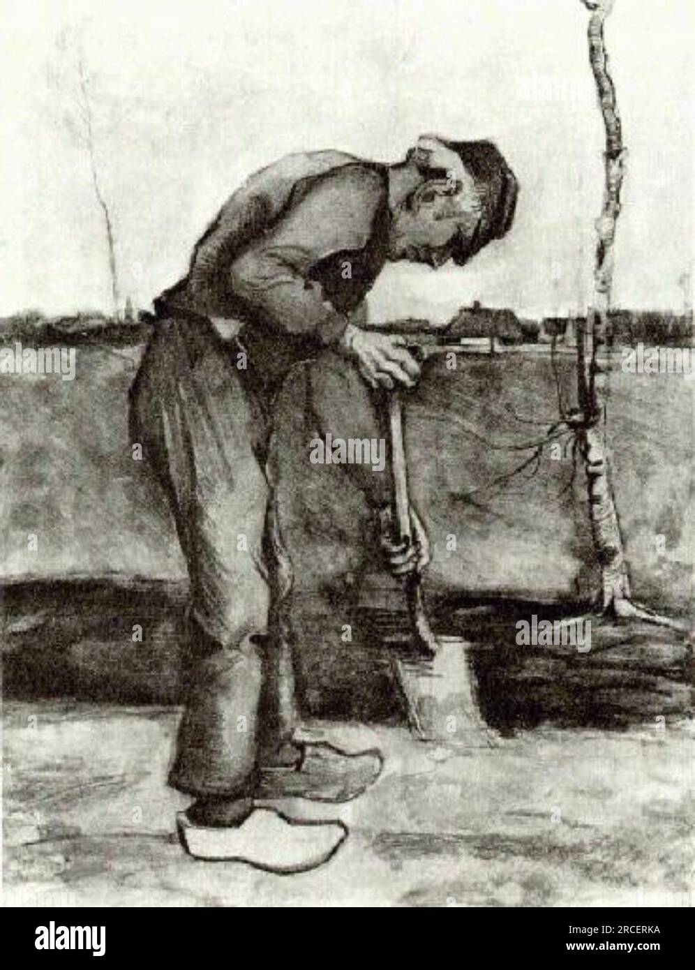 Digger vincent van gogh hi-res stock photography and images - Alamy