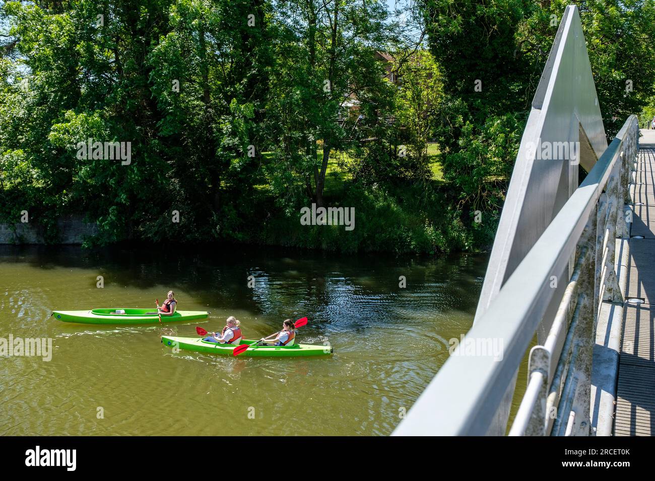 Descente de riviere hi-res stock photography and images - Alamy