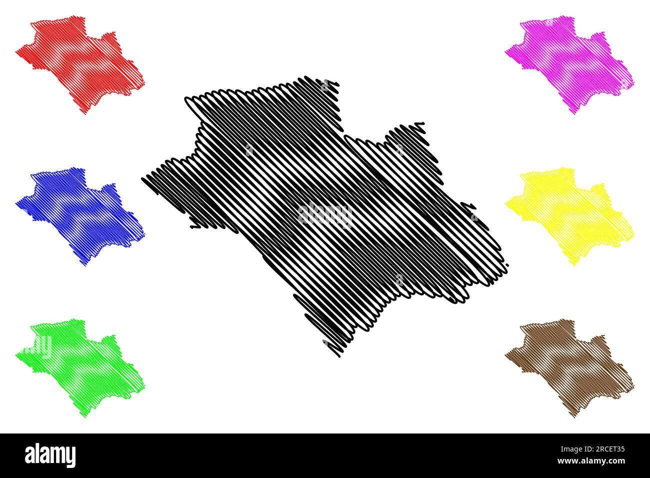 Map of luton Stock Vector Images - Alamy