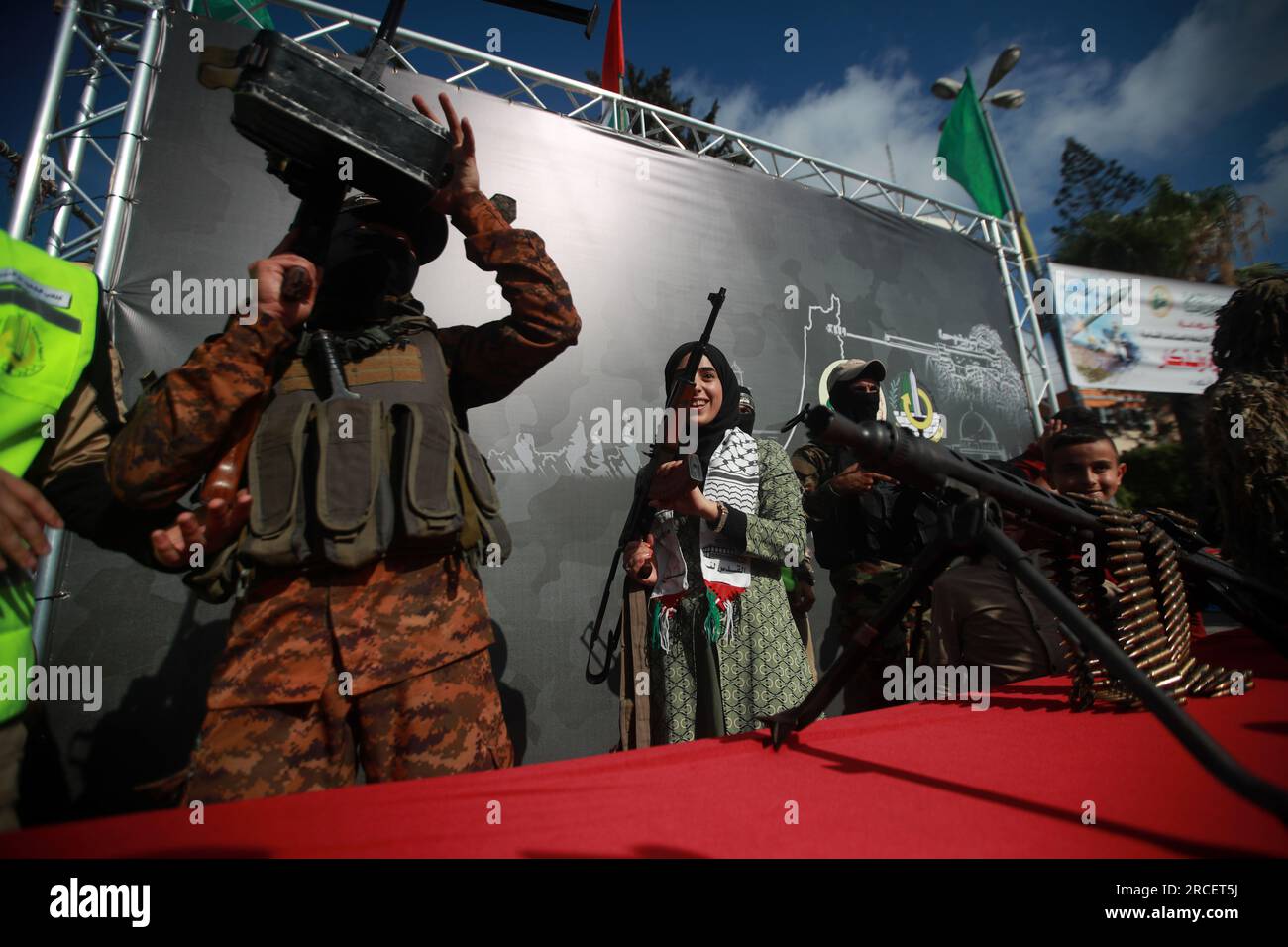 Gaza arms exhibition hi-res stock photography and images - Alamy