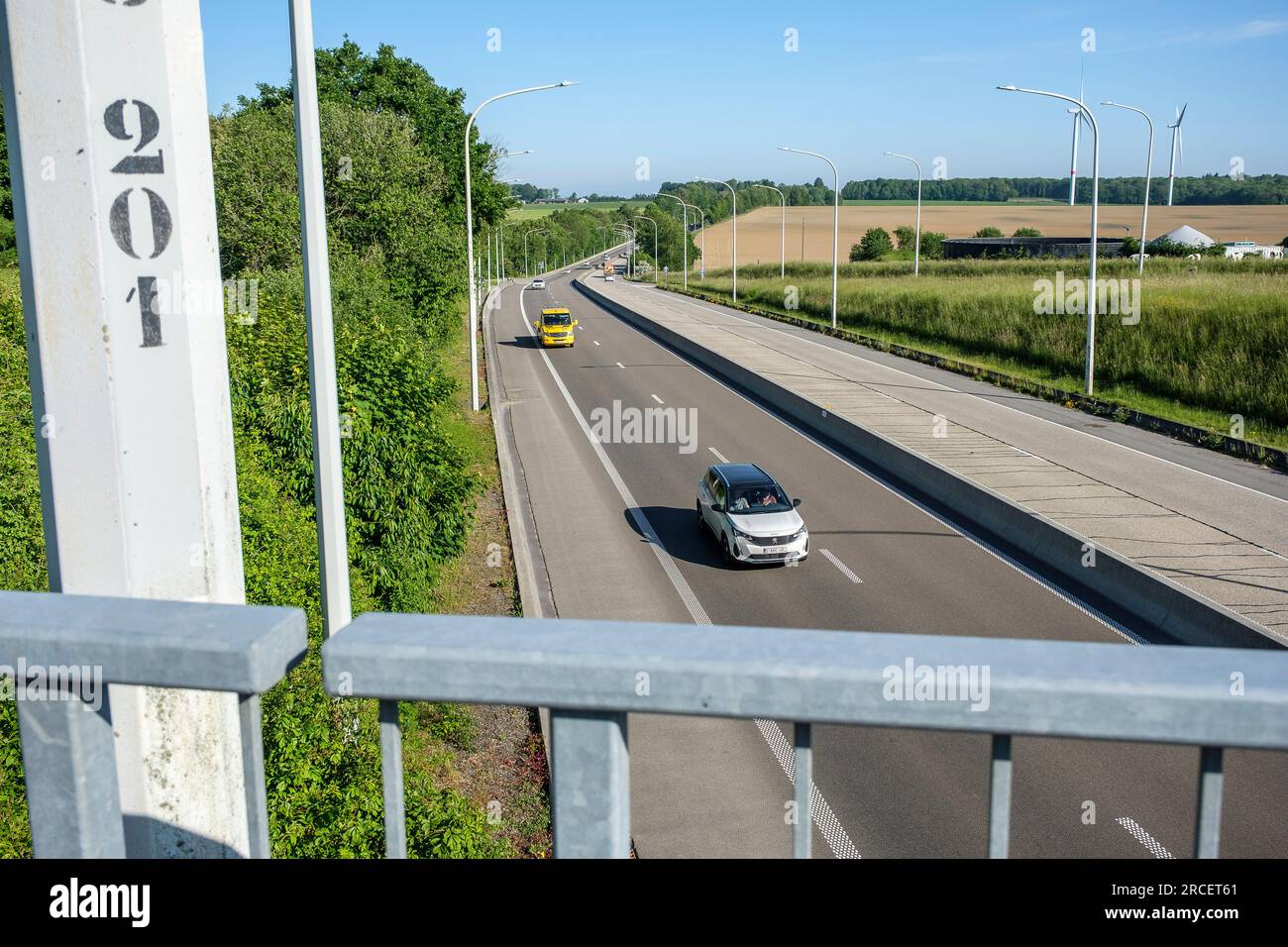 Autoroute nationale hi-res stock photography and images - Alamy