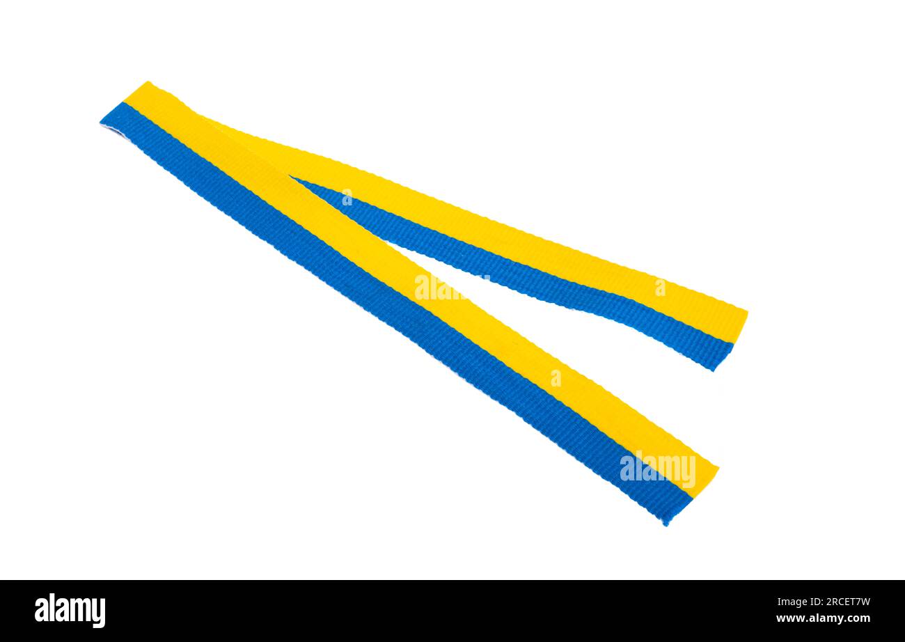 Ukrainian ribbon hi-res stock photography and images - Alamy
