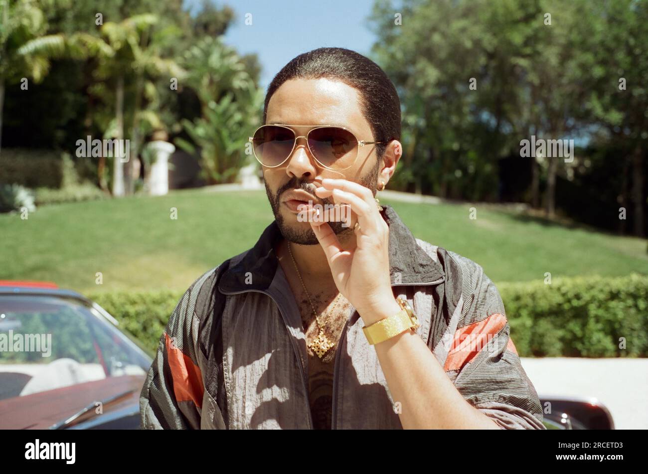 THE WEEKND in THE IDOL (2023), directed by SAM LEVINSON. Credit: A24 ...