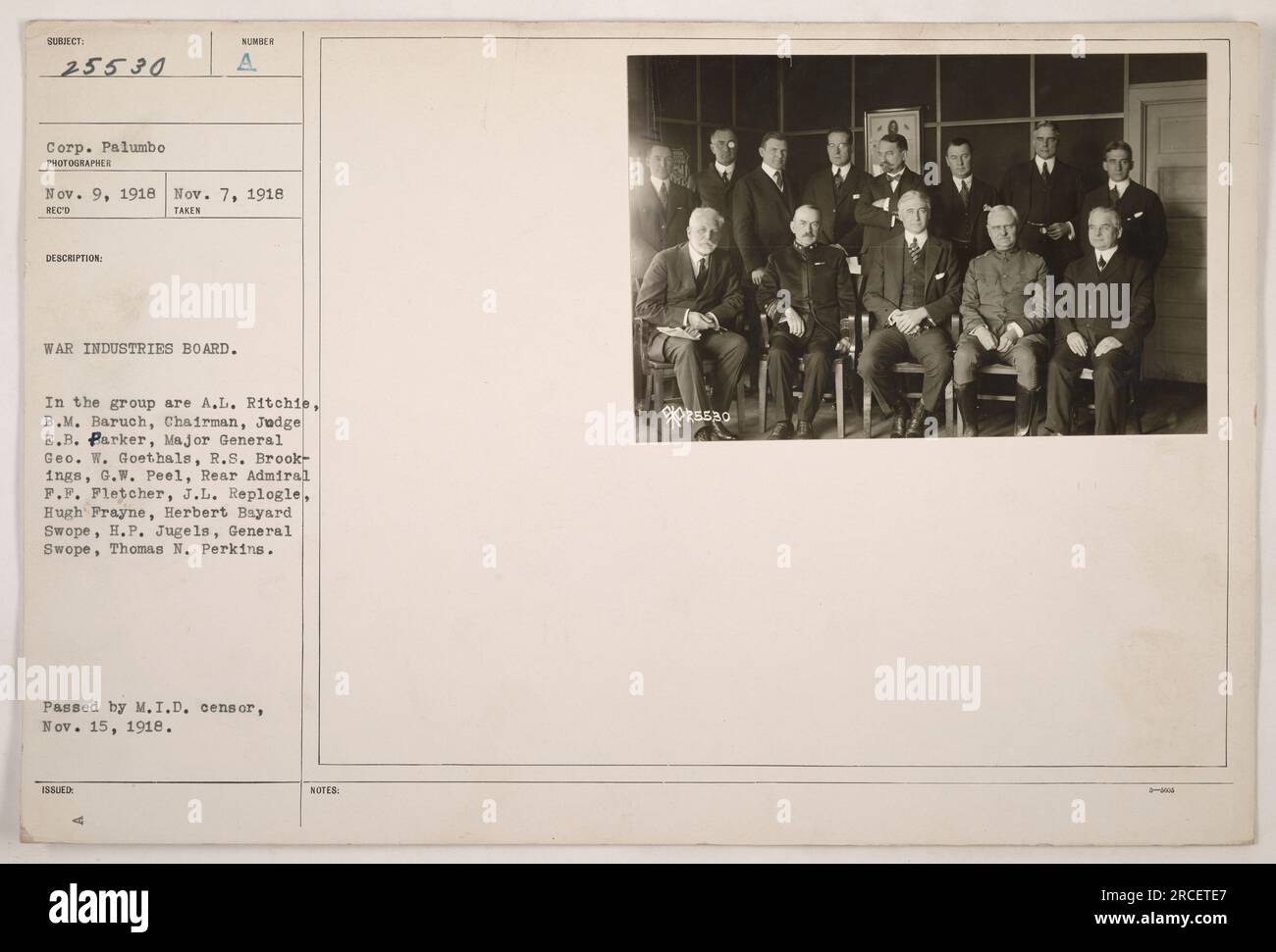 Major general geo w goethals hi-res stock photography and images - Alamy