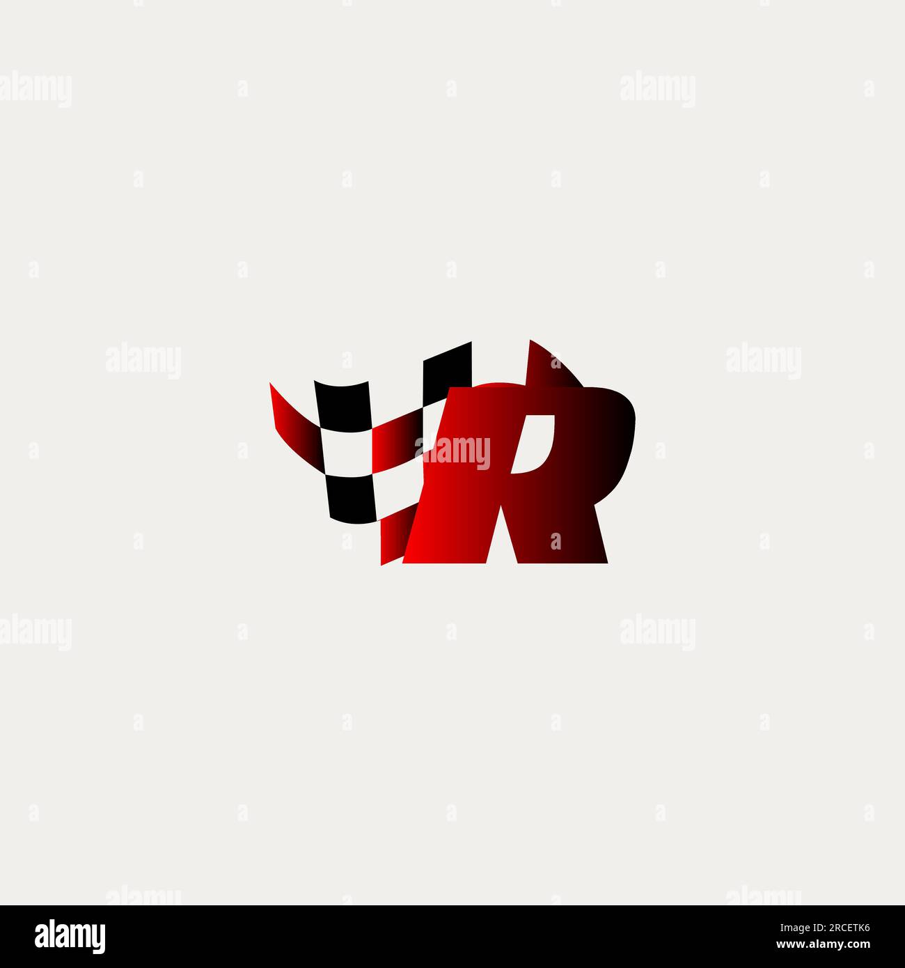 Racing flag r hi-res stock photography and images - Alamy