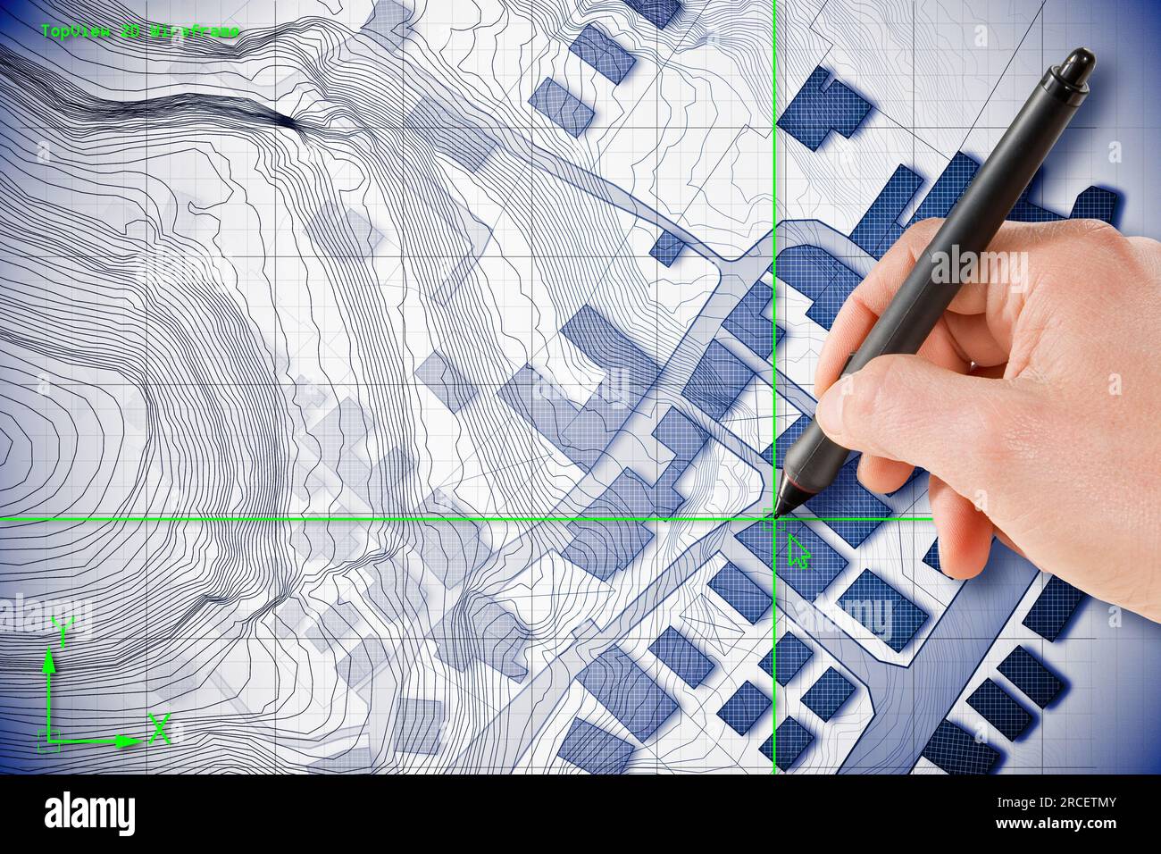 How To Draw Map With Computer