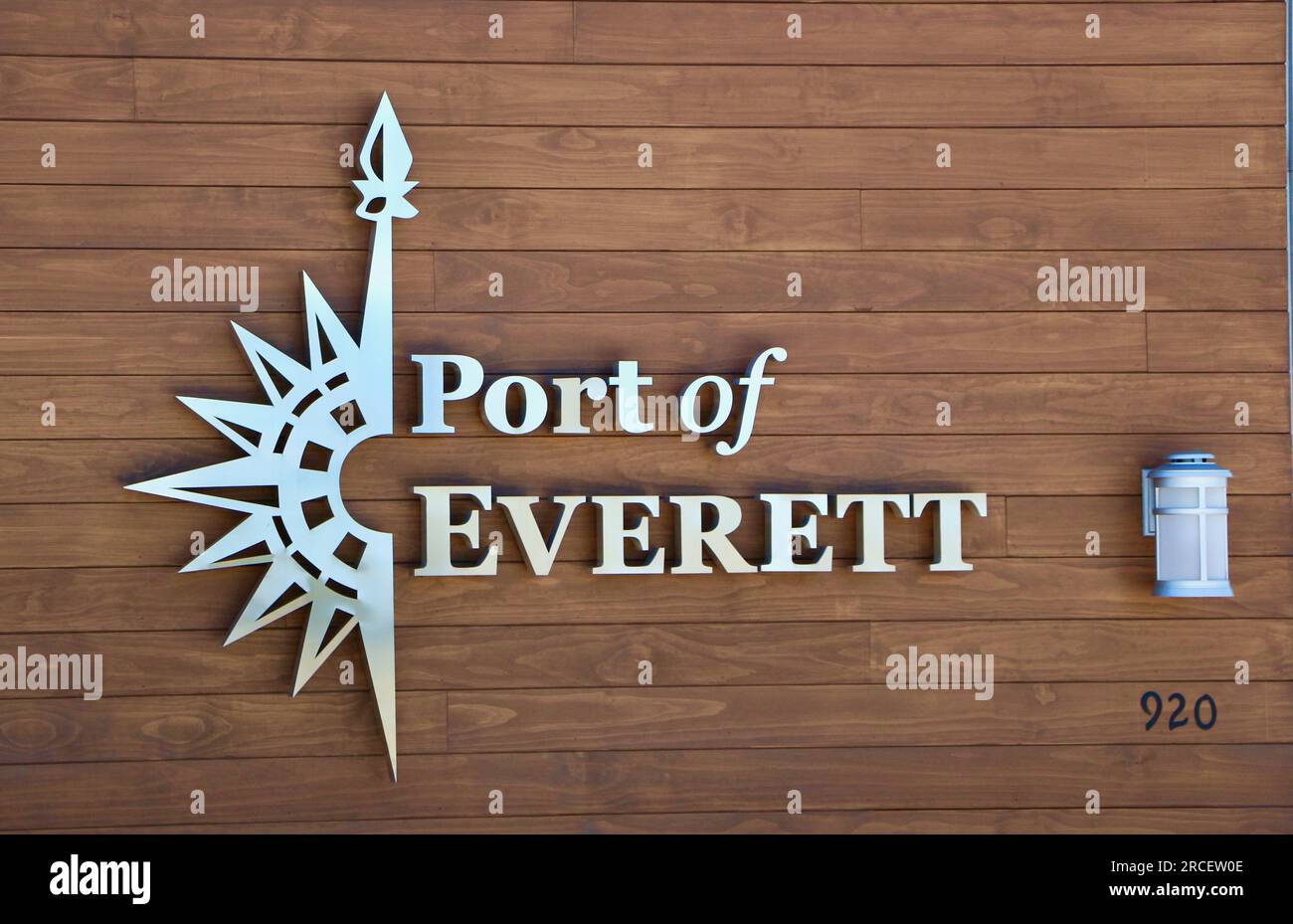 Port of everett hi-res stock photography and images - Alamy