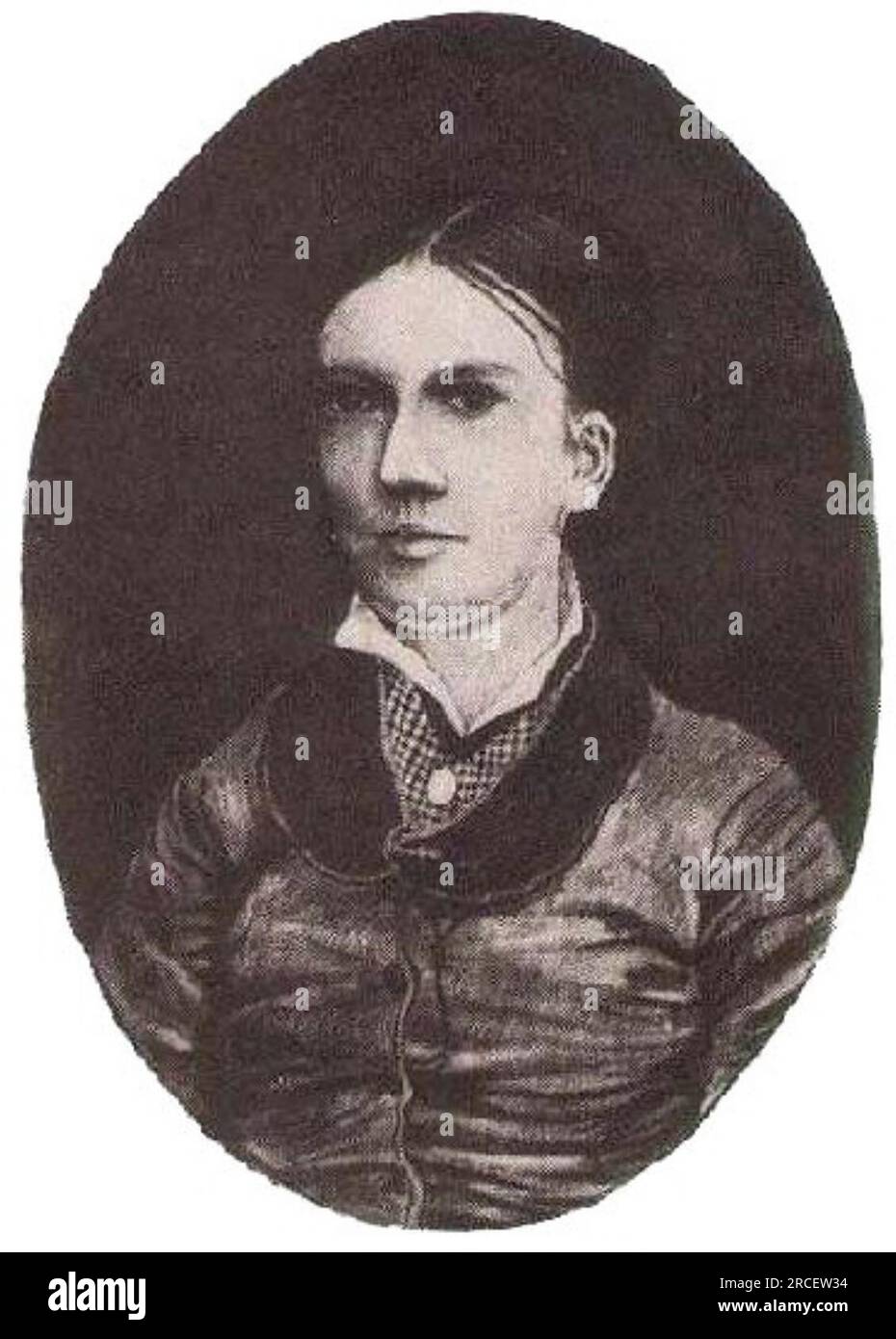 Portrait possibly of Willemien van Gogh 1881; Netherlands by Vincent ...