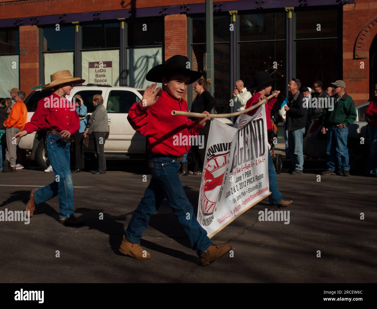 Western Stock Show Parade Stock Photo - Alamy