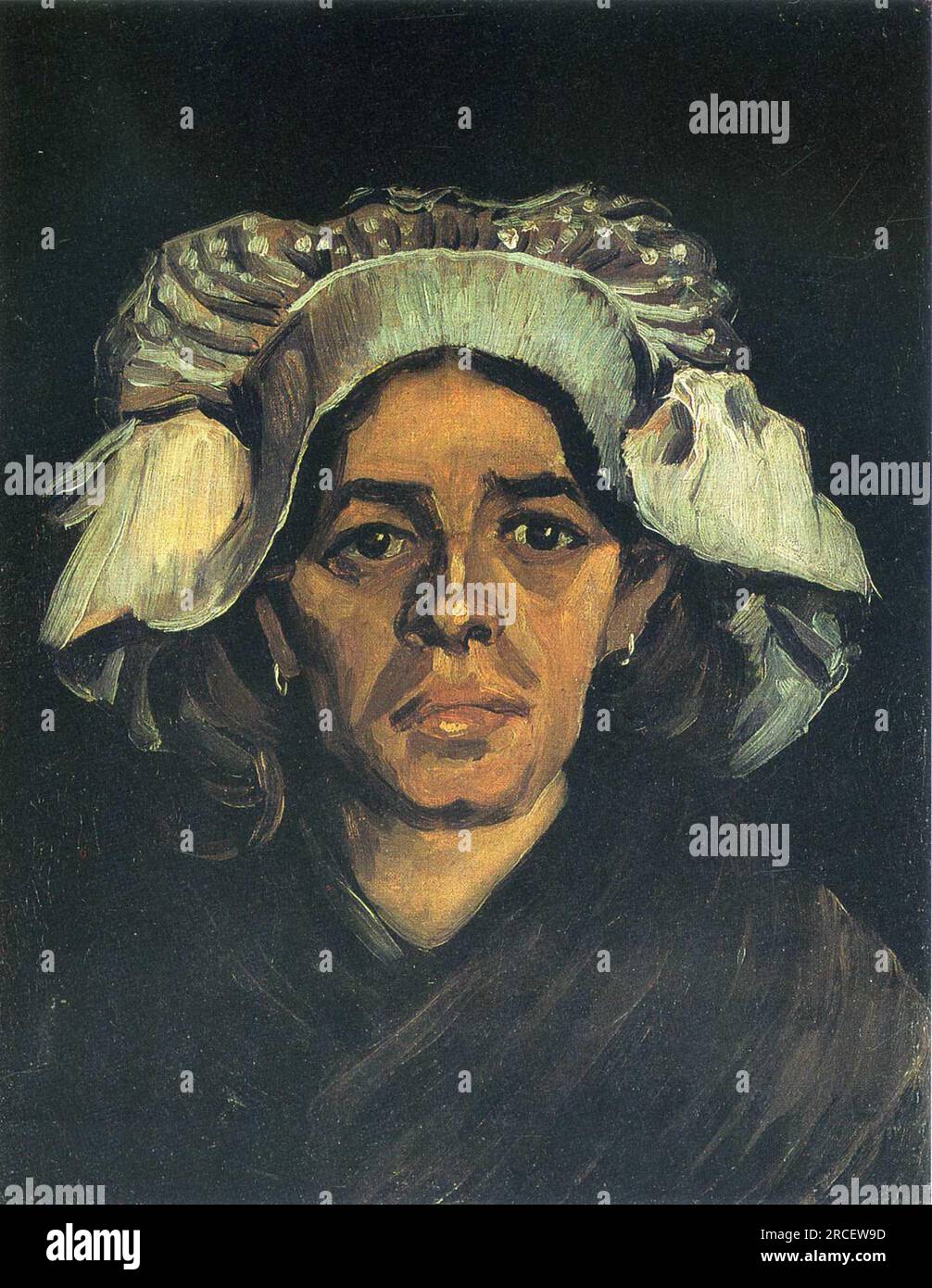 Peasant Woman, Portrait of Gordina de Groot 1885; Nunen / Nuenen ...