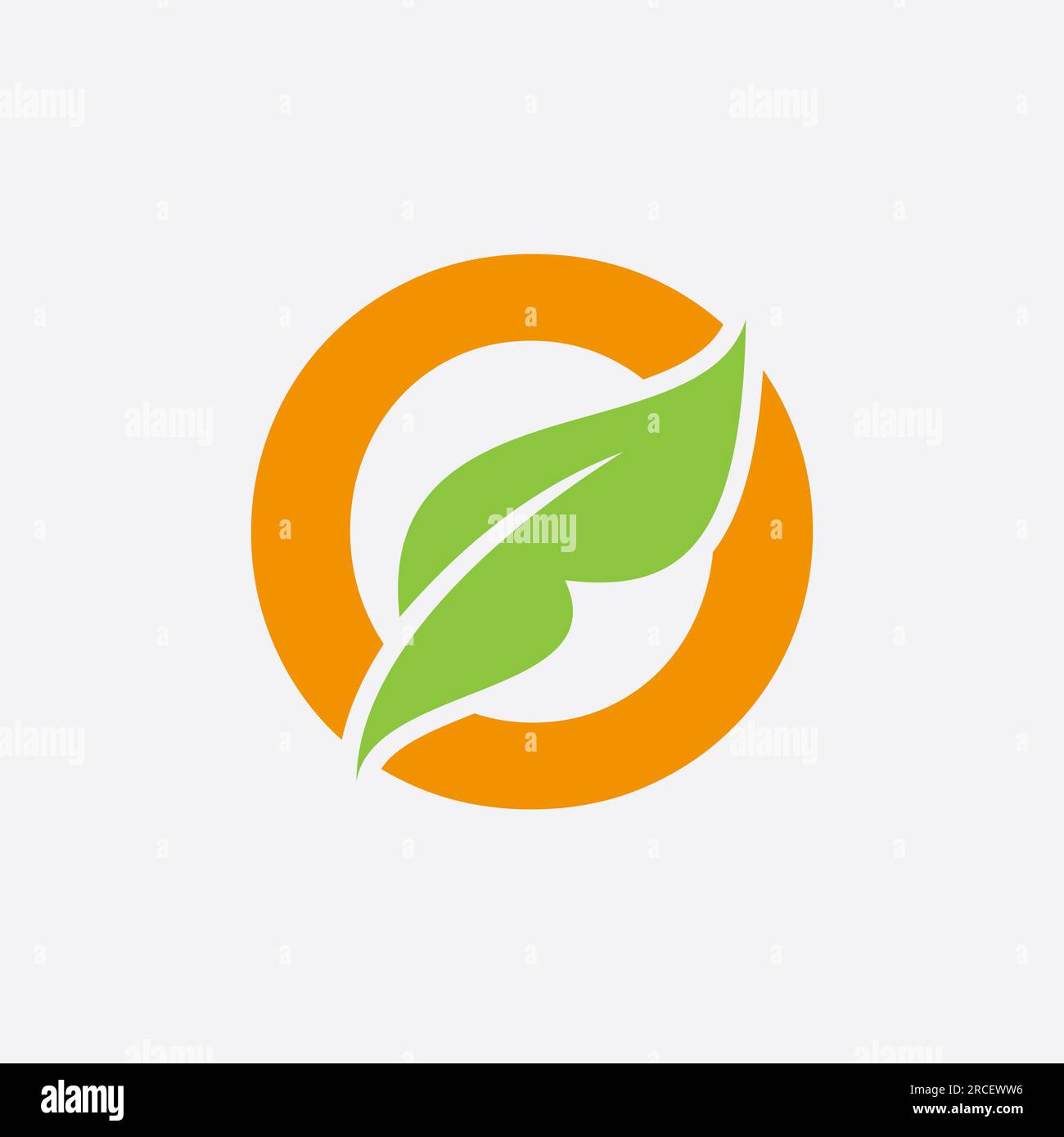 Letter o leaf hi-res stock photography and images - Alamy