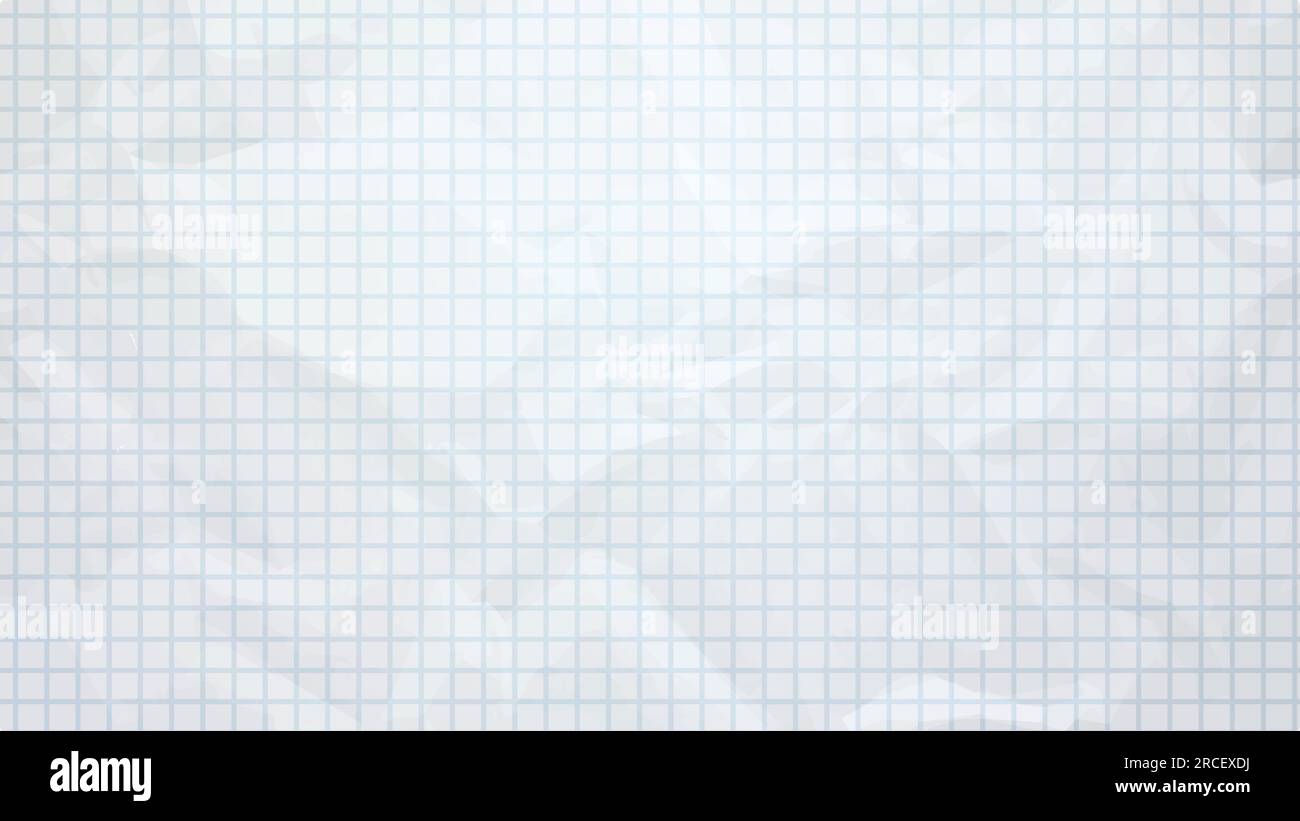 Blue crumpled paper empty Stock Vector Images - Alamy