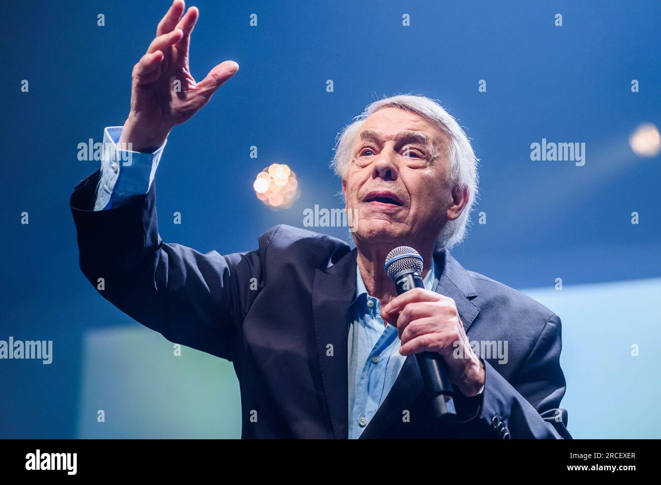 Several artists pay a tribute to the belgian singer Arno at the AB ...