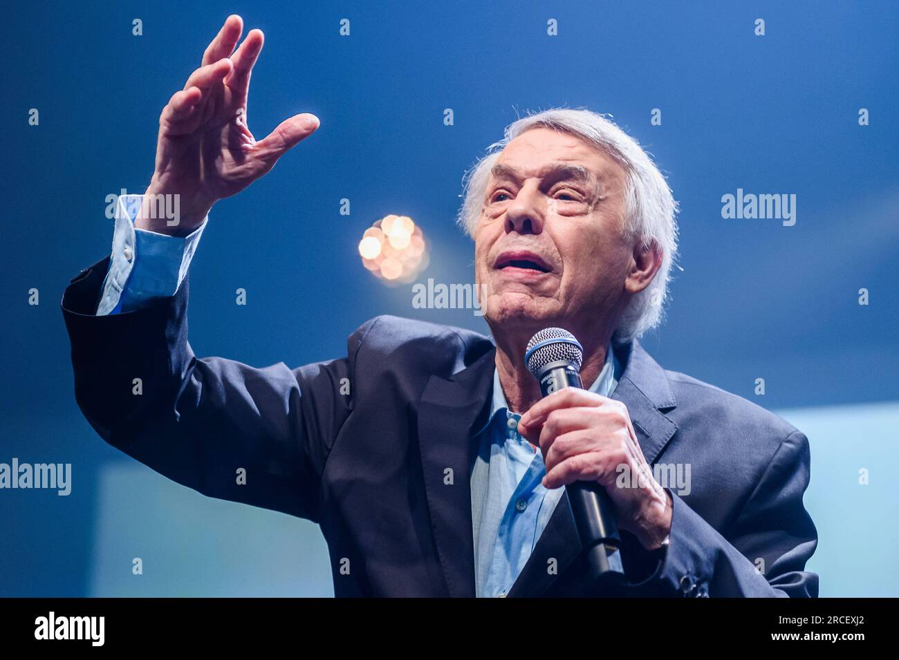 Several artists pay a tribute to the belgian singer Arno at the AB ...