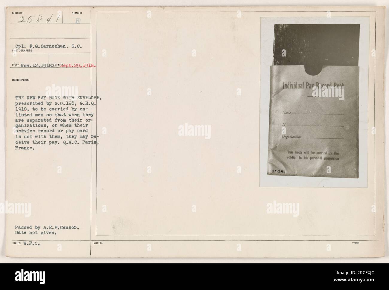 Cpl f g hi-res stock photography and images - Alamy