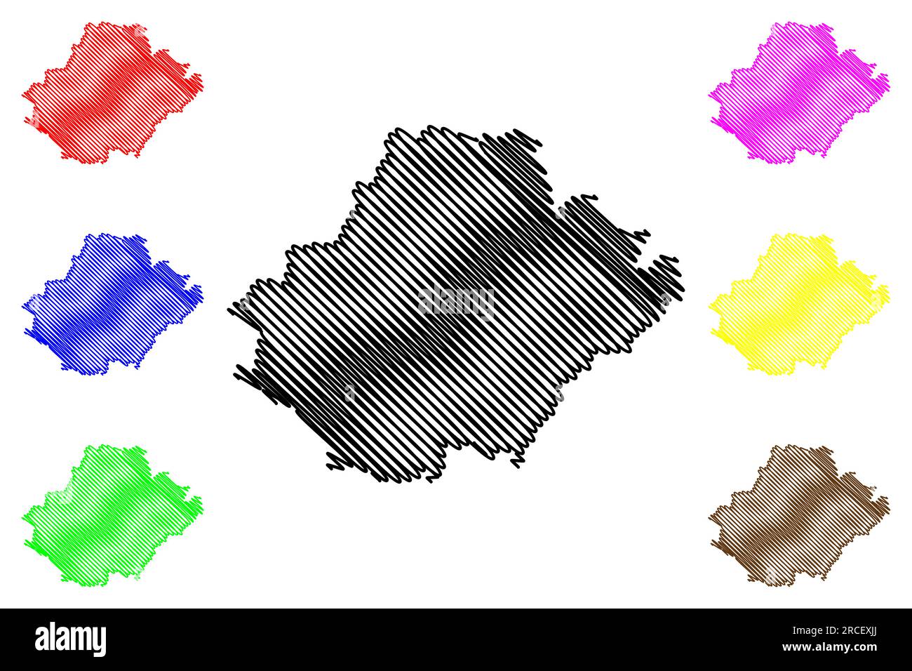 Map maidstone Stock Vector Images - Alamy