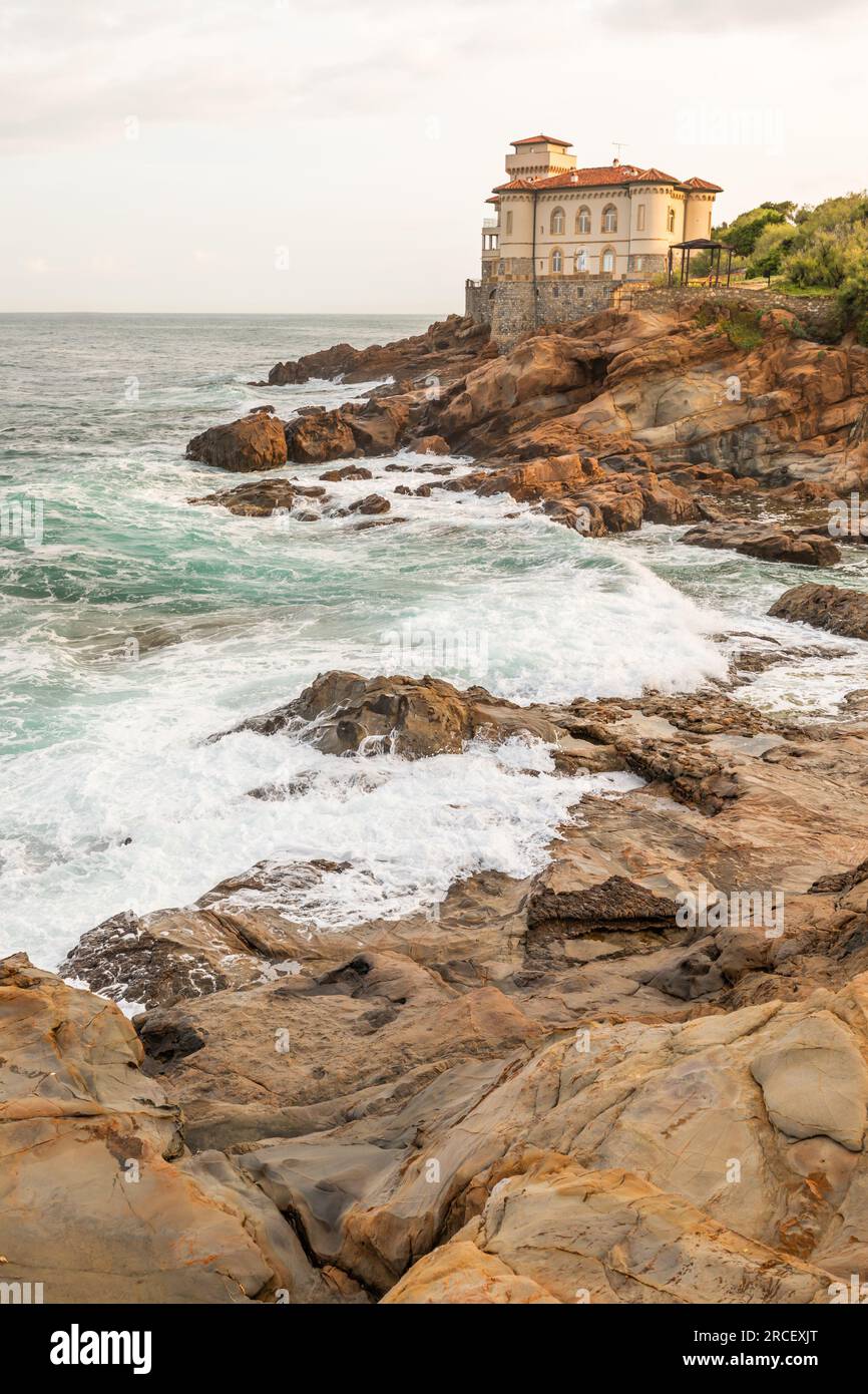 Castle of boccale hi-res stock photography and images - Alamy