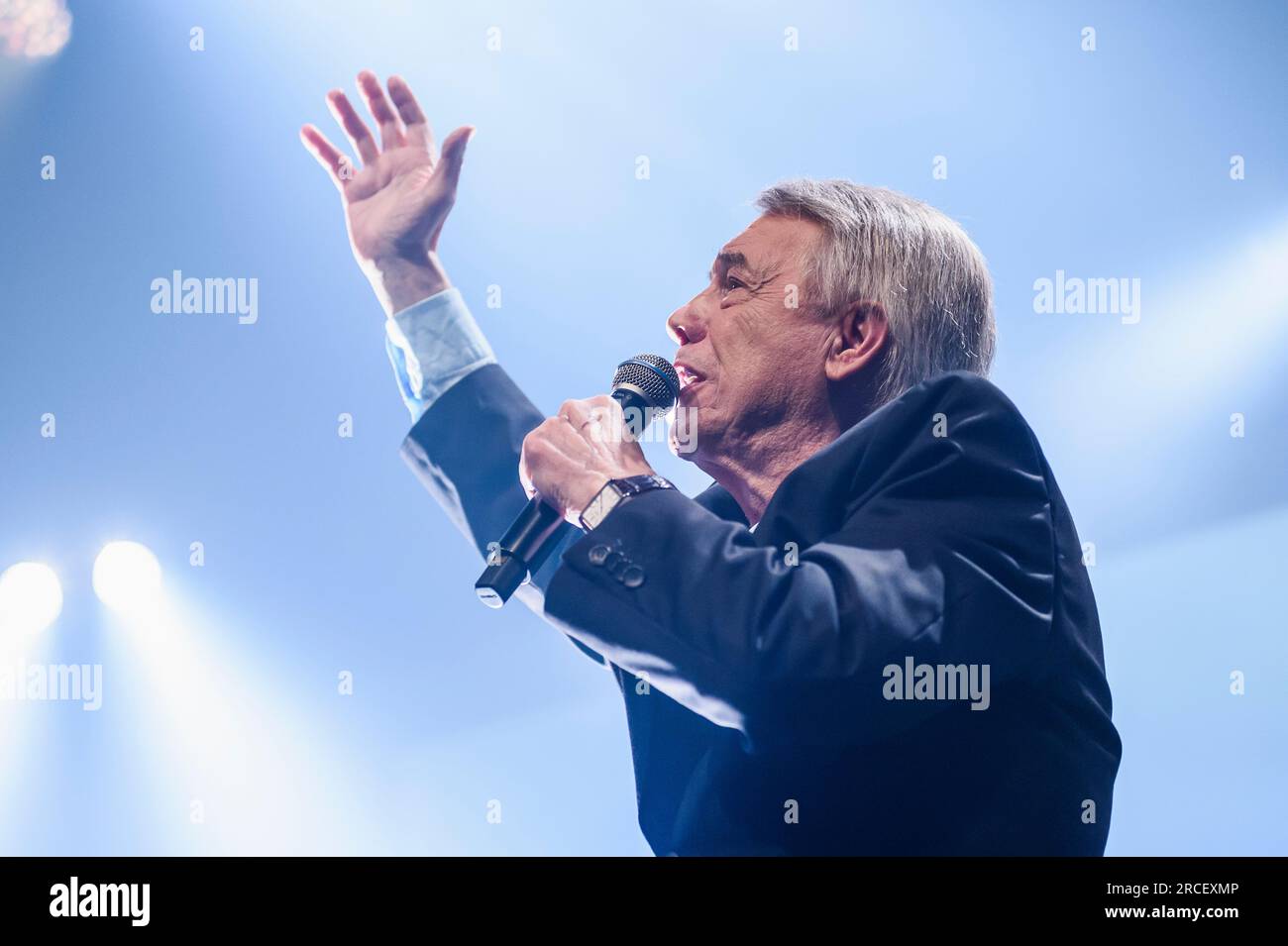 Several artists pay a tribute to the belgian singer Arno at the AB ...