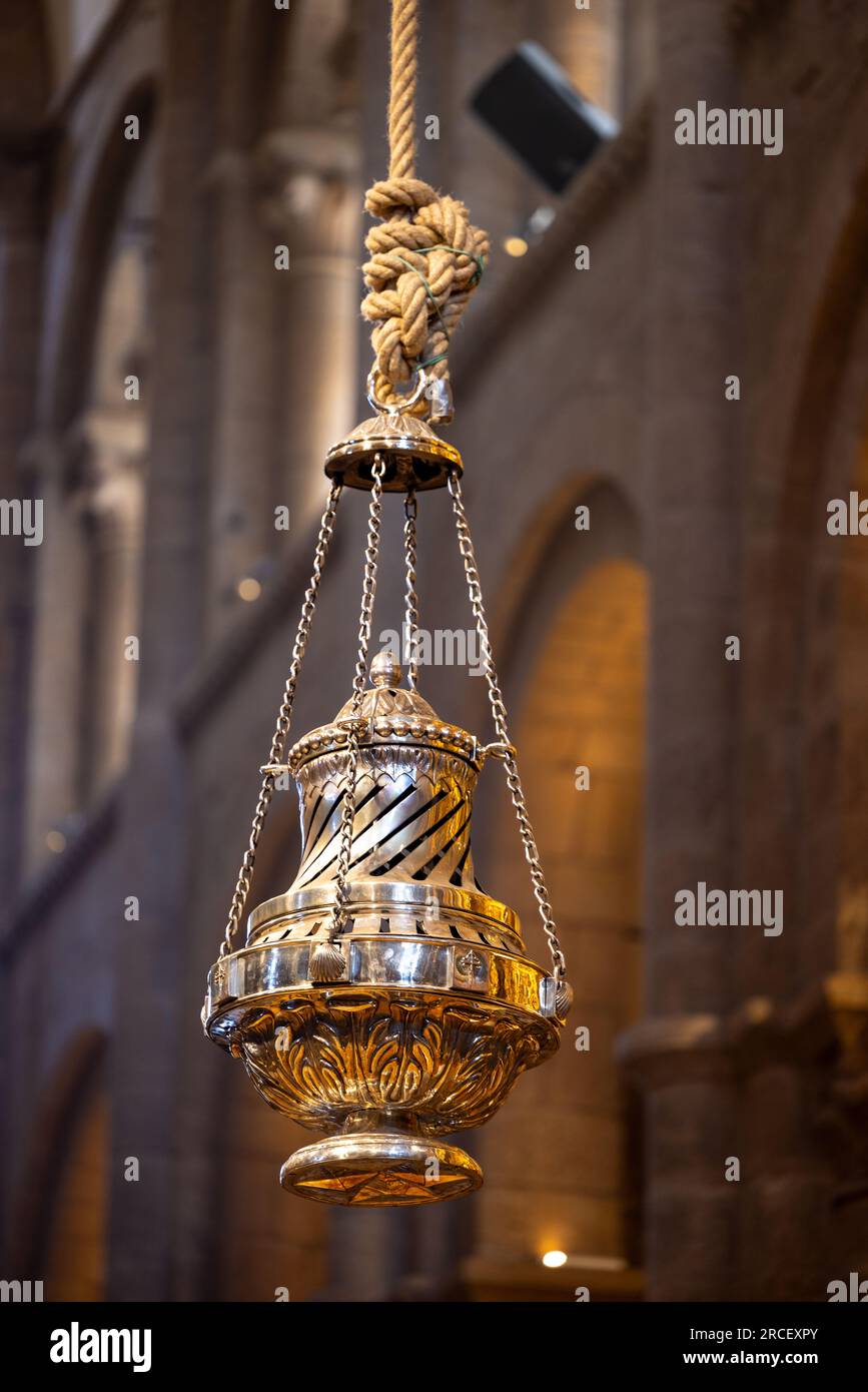 Botafumeiro hi-res stock photography and images - Alamy