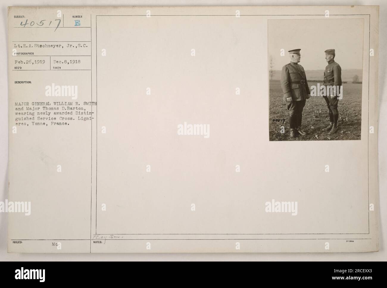 1918 american soldiers cross newly hi-res stock photography and images - Alamy