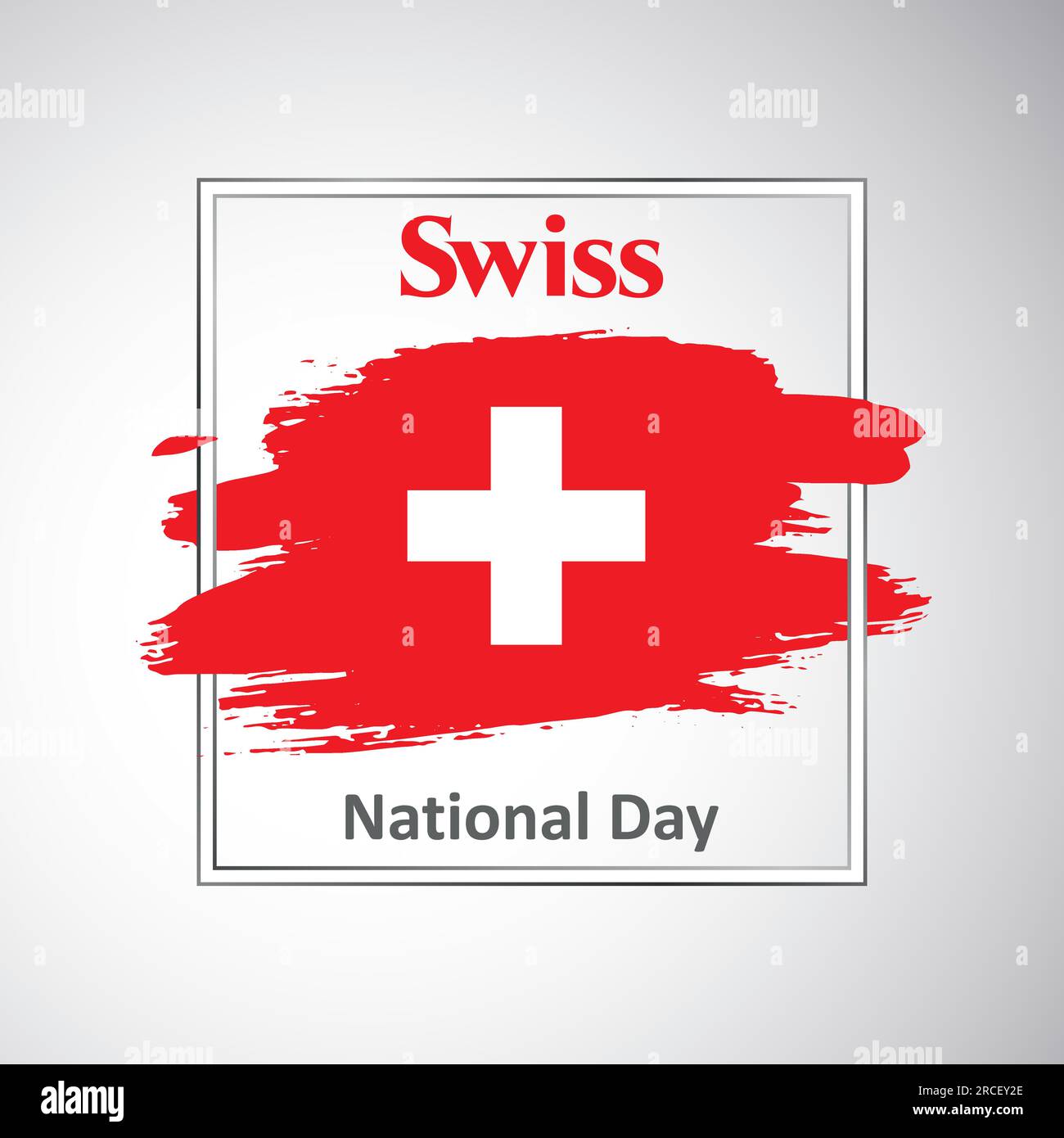 Vintage poster switzerland Stock Vector Images - Alamy