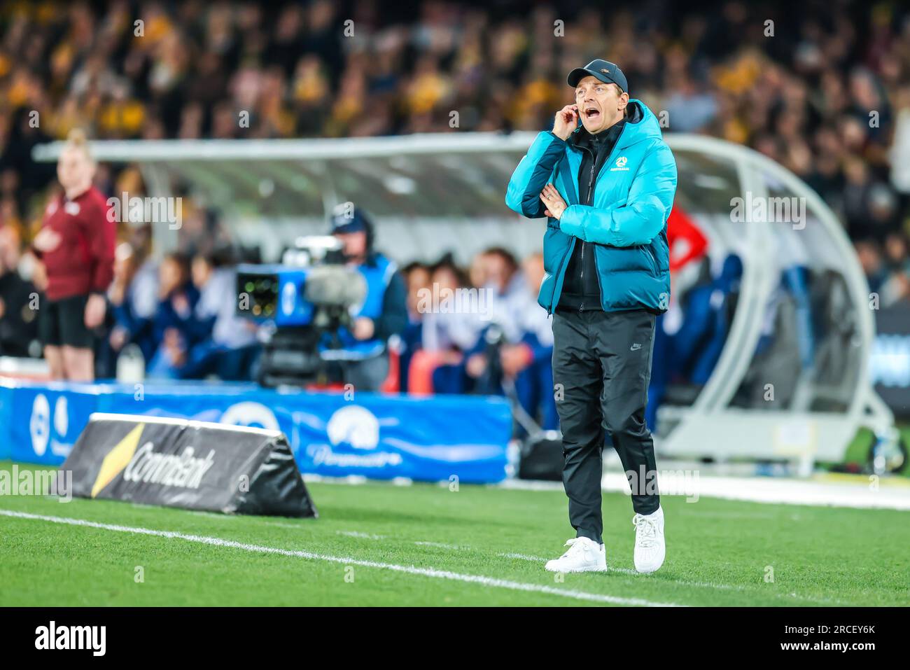 Australia Vs France World Cup 2023 Send Off Friendly Match Stock Photo ...