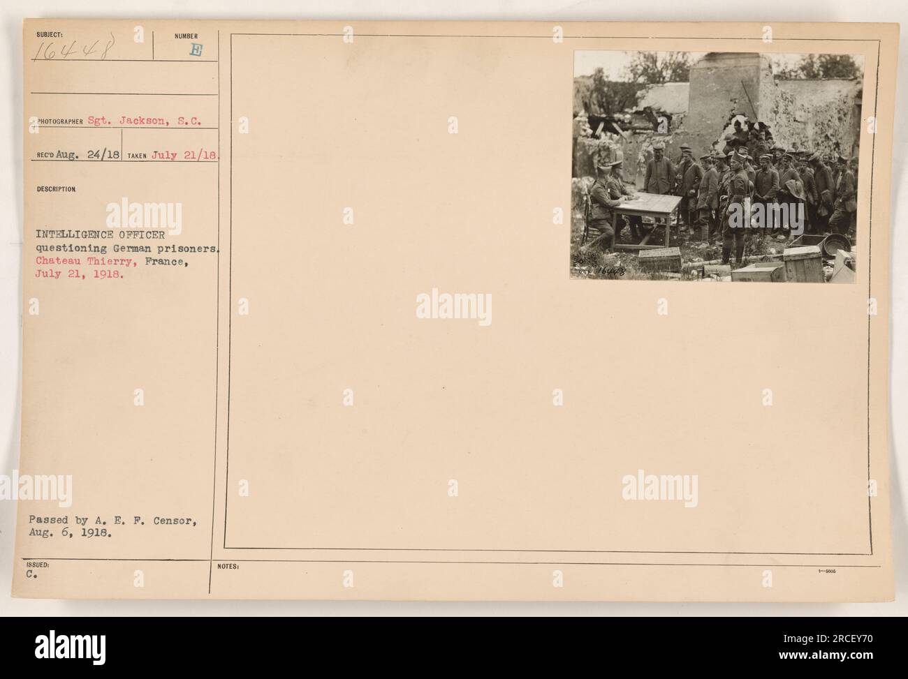 Military questioning methods hi-res stock photography and images - Alamy