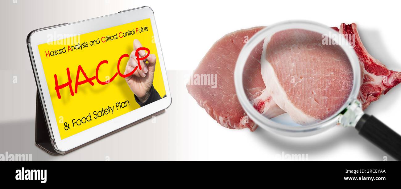 Fresh pork steak HACCP (Hazard Analyses and Critical Control Points ...