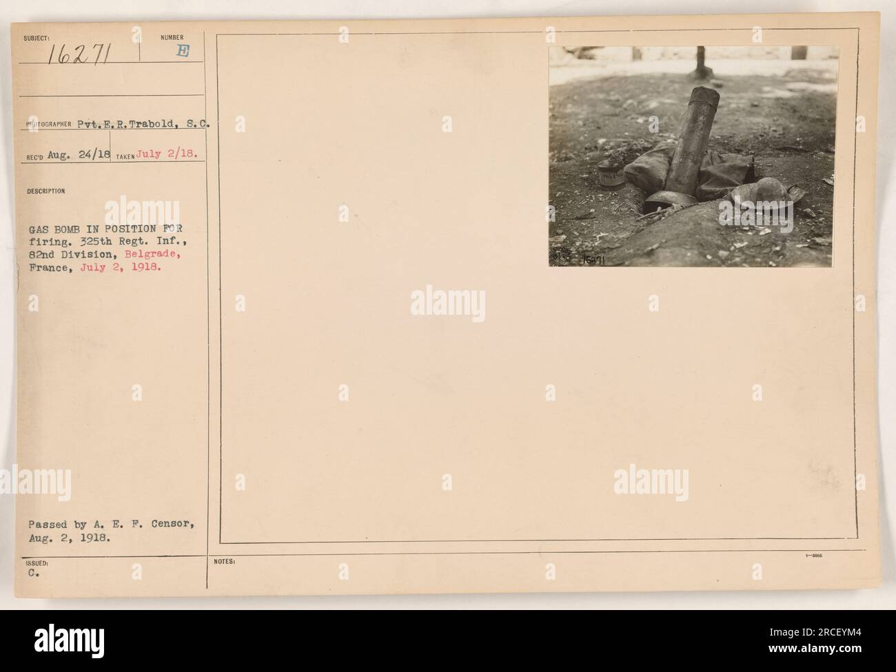 325th regt inf hi-res stock photography and images - Alamy