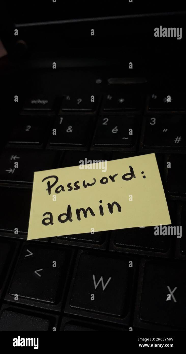 Admin sign hi-res stock photography and images - Alamy