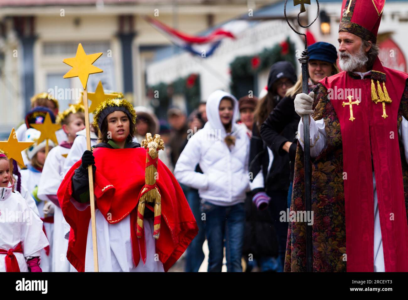 Santa lucia christmas market hi-res stock photography and images - Alamy